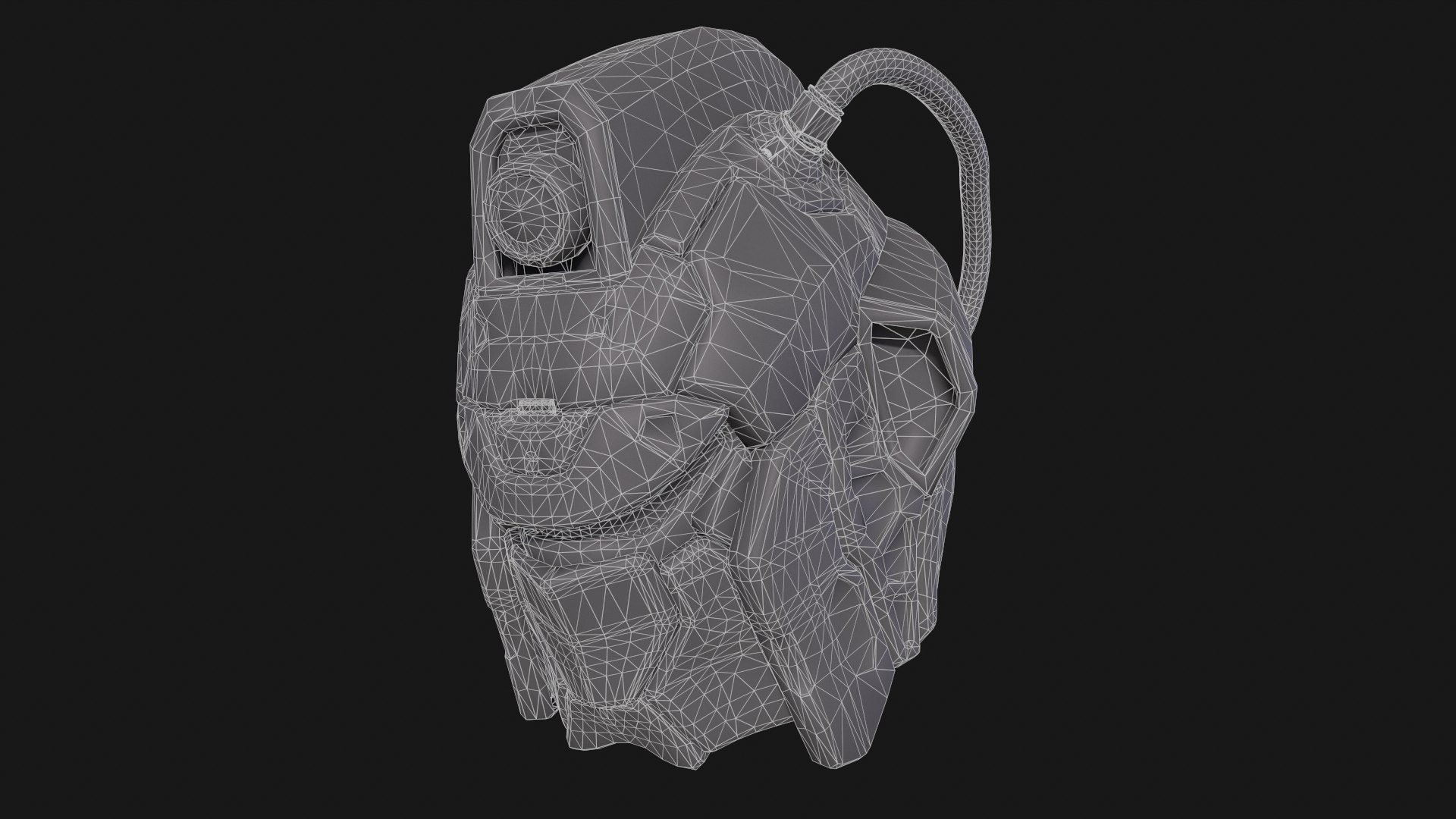 3D Model Sci-Fi Helmet E-24 - TurboSquid 2053647
