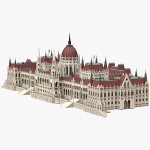 Parliament Building 3D Models for Download | TurboSquid