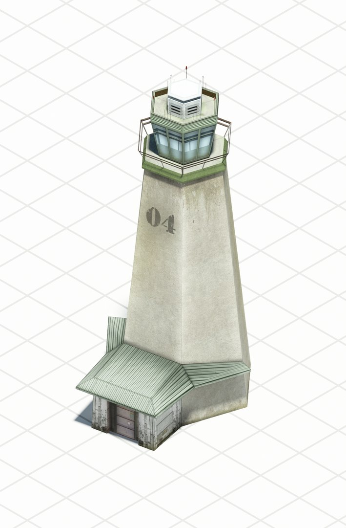 Military Tower 3d Obj