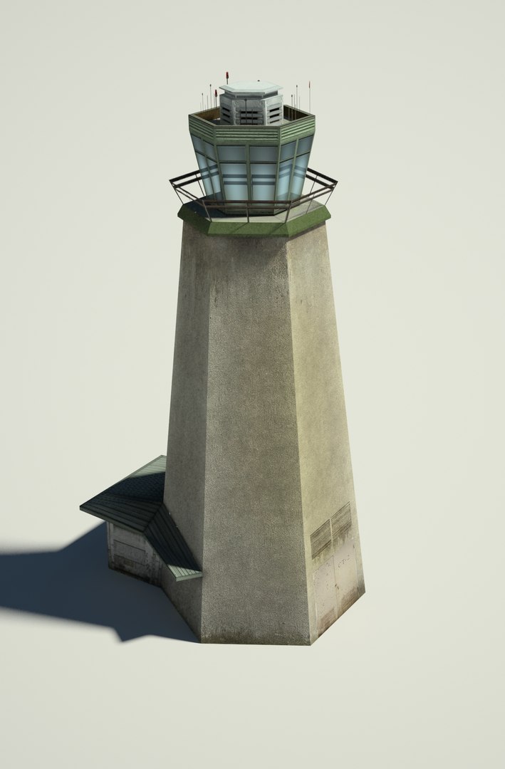 Military Tower 3d Obj