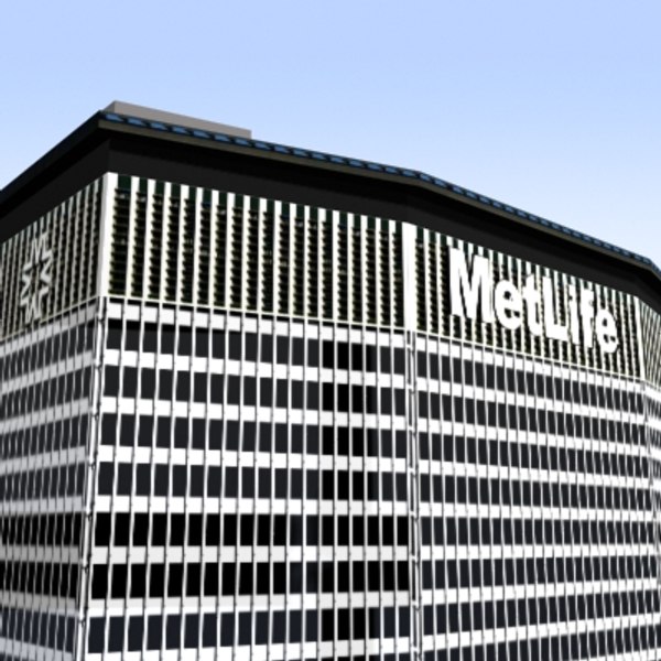 Metlife Center 3D 모델 - TurboSquid 321260