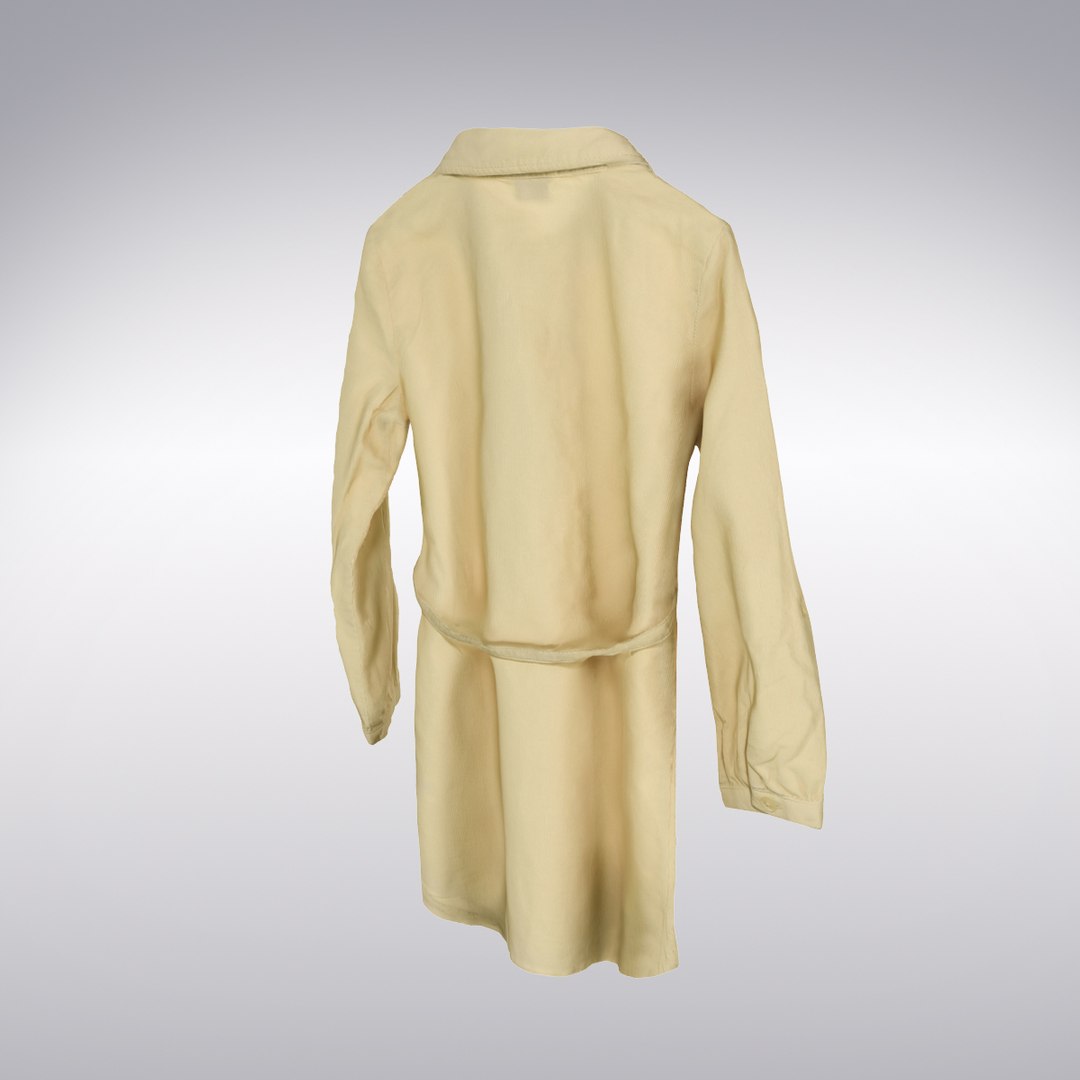 Dress Scanning 3d Obj