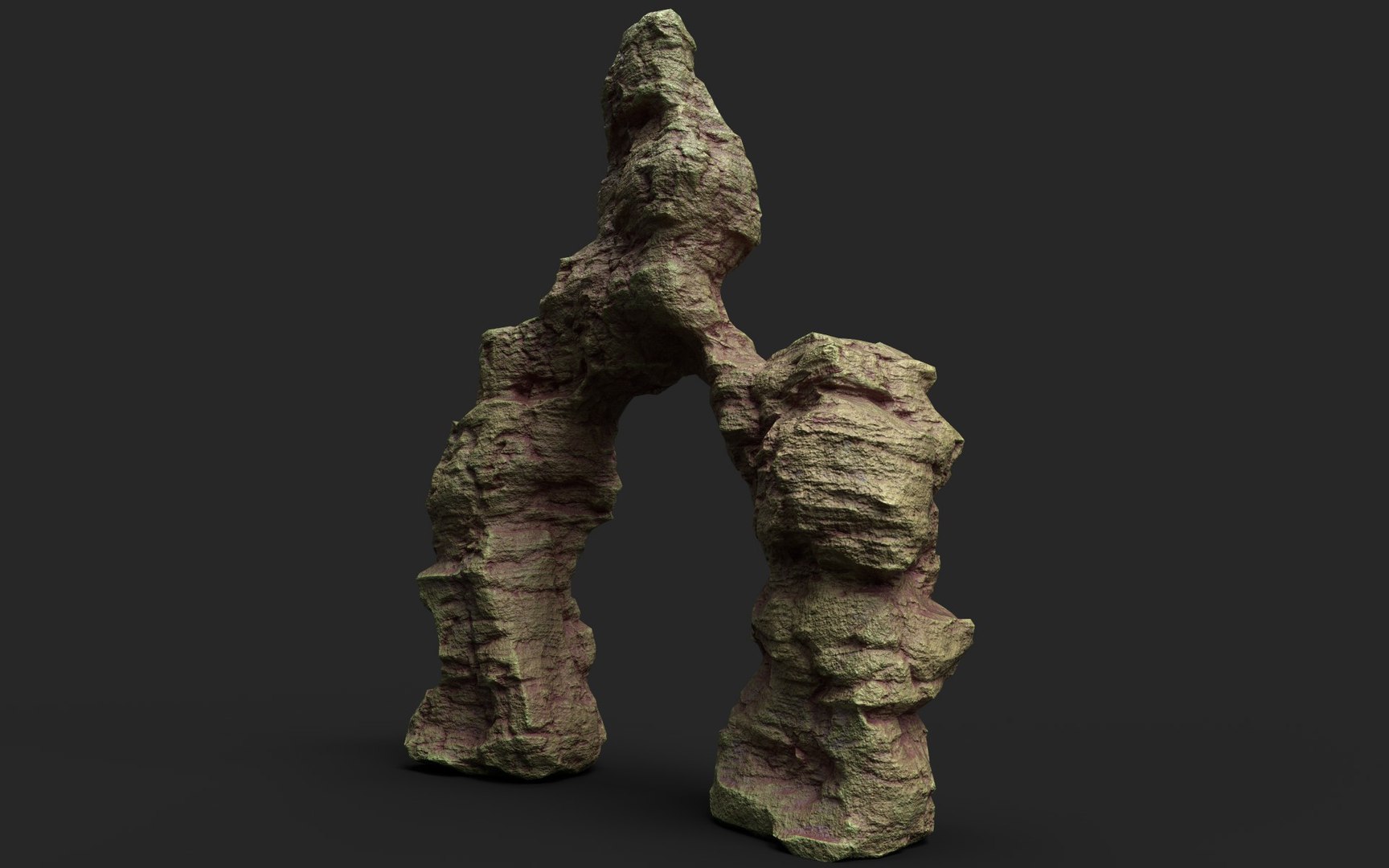 3D Desert Cliff 21-4 Model - TurboSquid 1782955