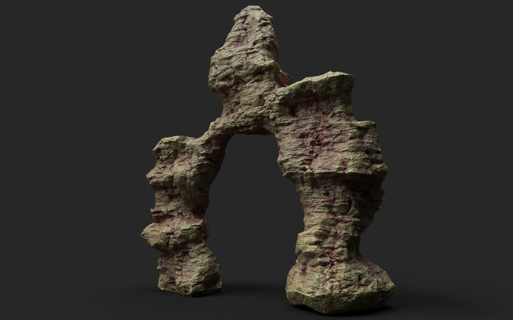 3D Desert Cliff 21-4 Model - TurboSquid 1782955
