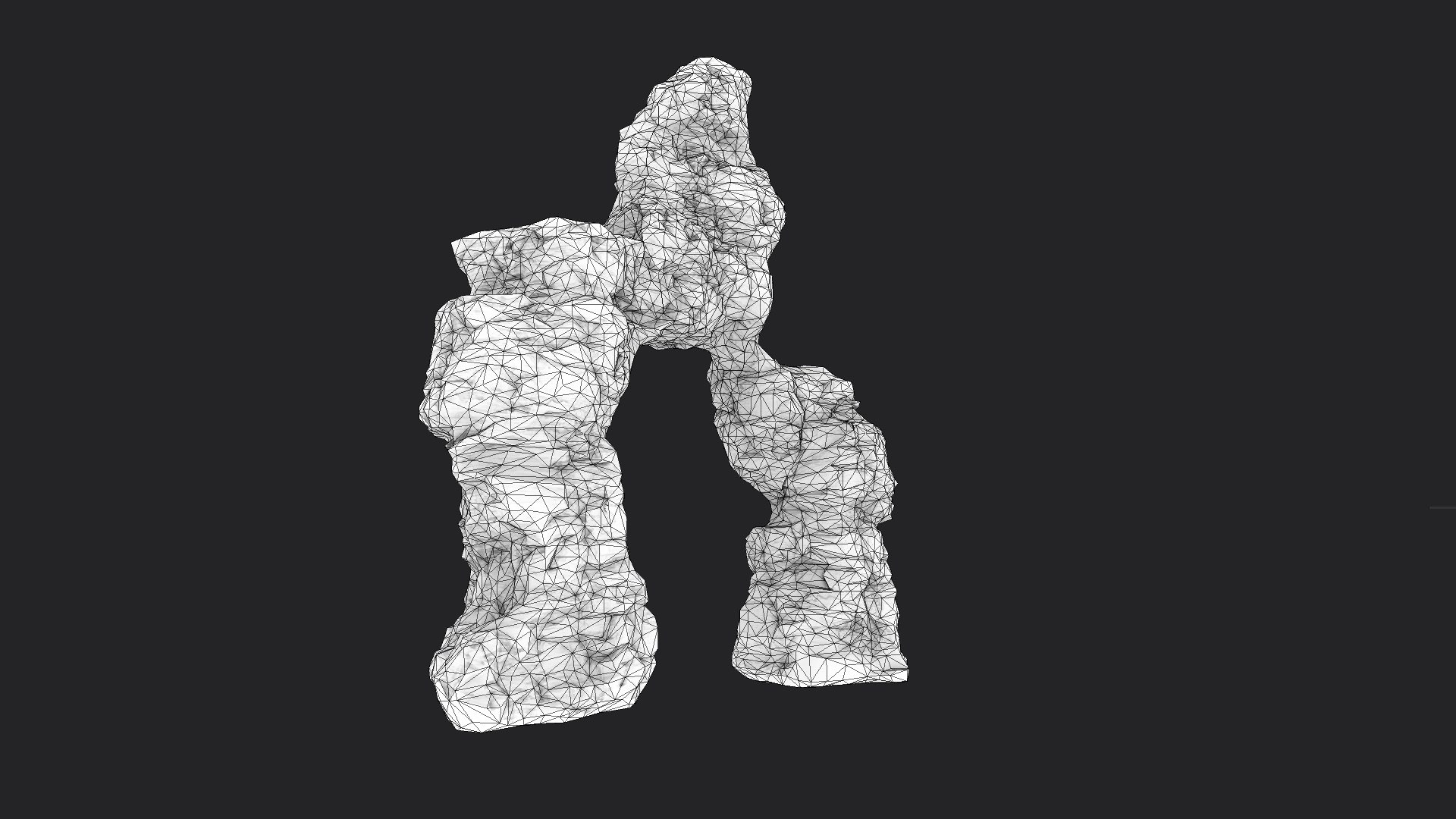 3D Desert Cliff 21-4 Model - TurboSquid 1782955