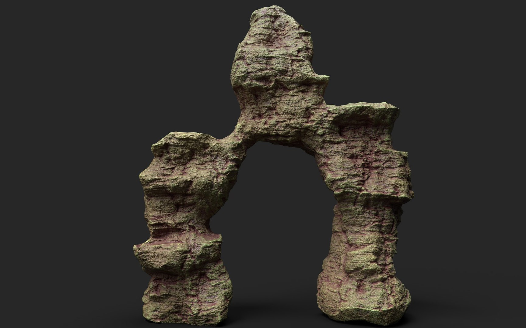 3D Desert Cliff 21-4 Model - TurboSquid 1782955