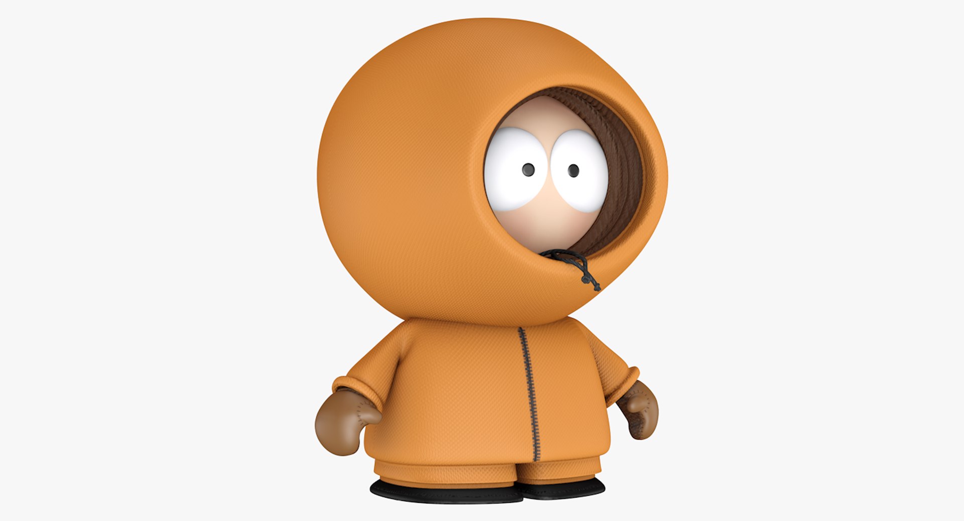 3D South Park Kenny Cartoon Boy - TurboSquid 1356181