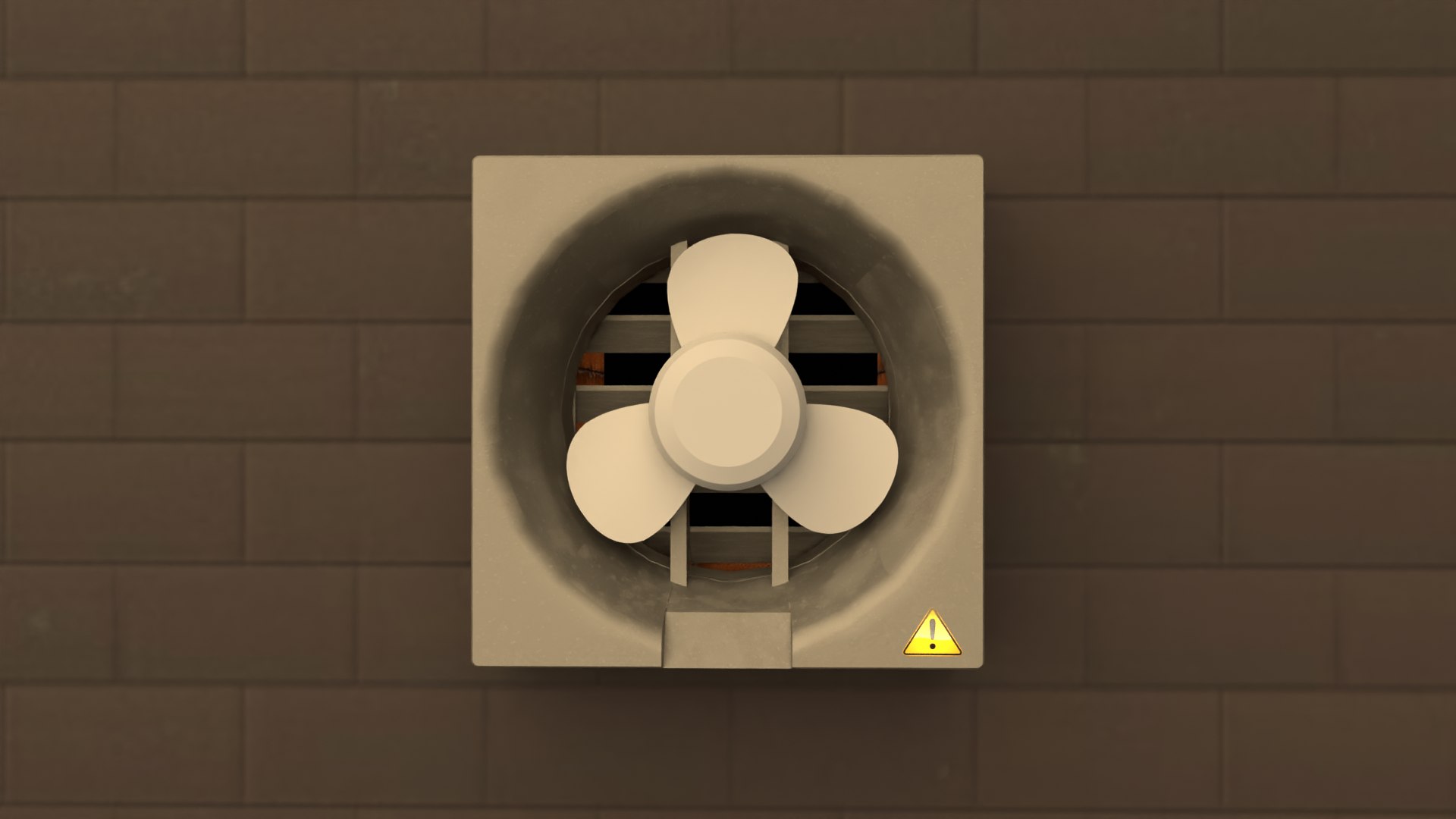 3D Suction Fan Hole - TurboSquid 1619816