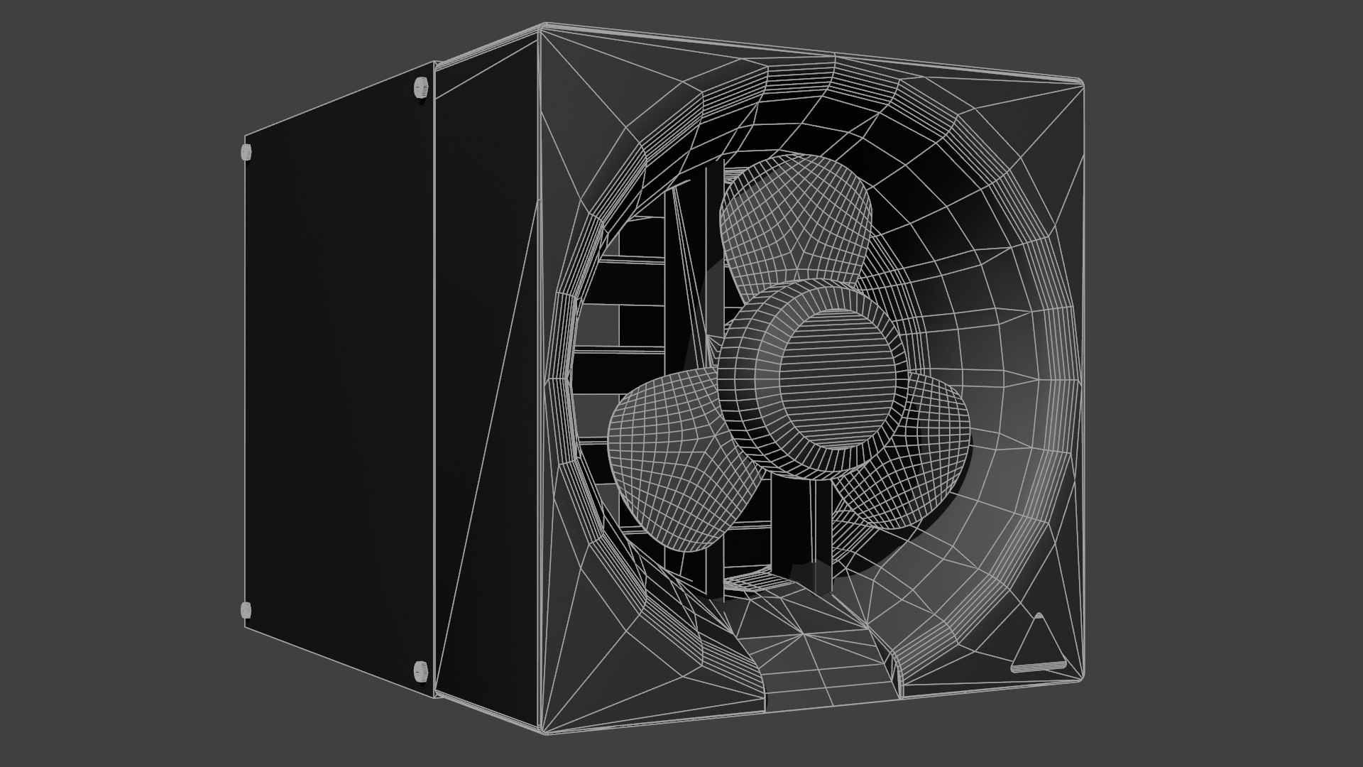3D Suction Fan Hole - TurboSquid 1619816