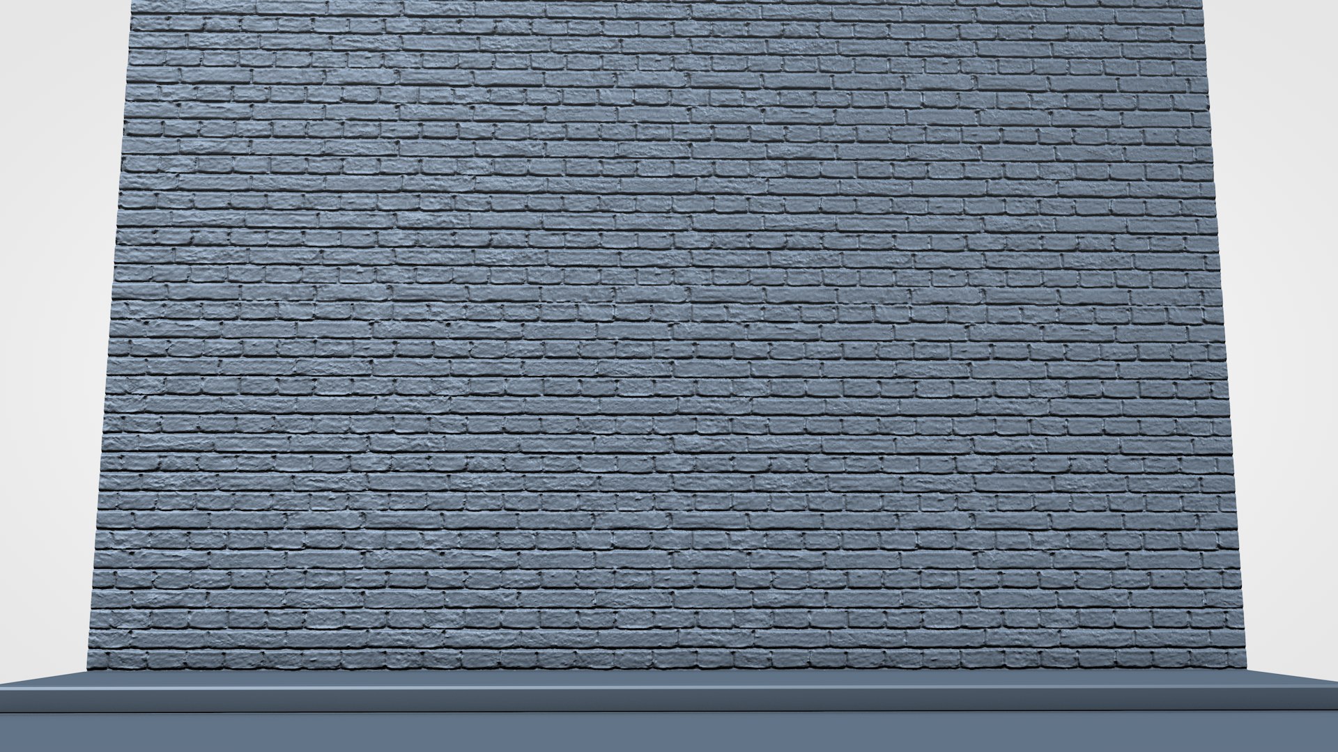 Graffiti Brick Wall 3D Model - TurboSquid 2030544