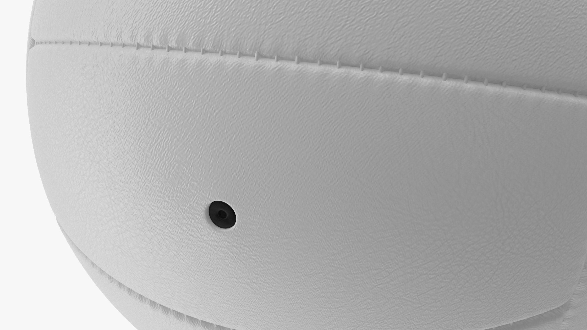 Leather Volleyball Ball White 3D model - TurboSquid 2129024