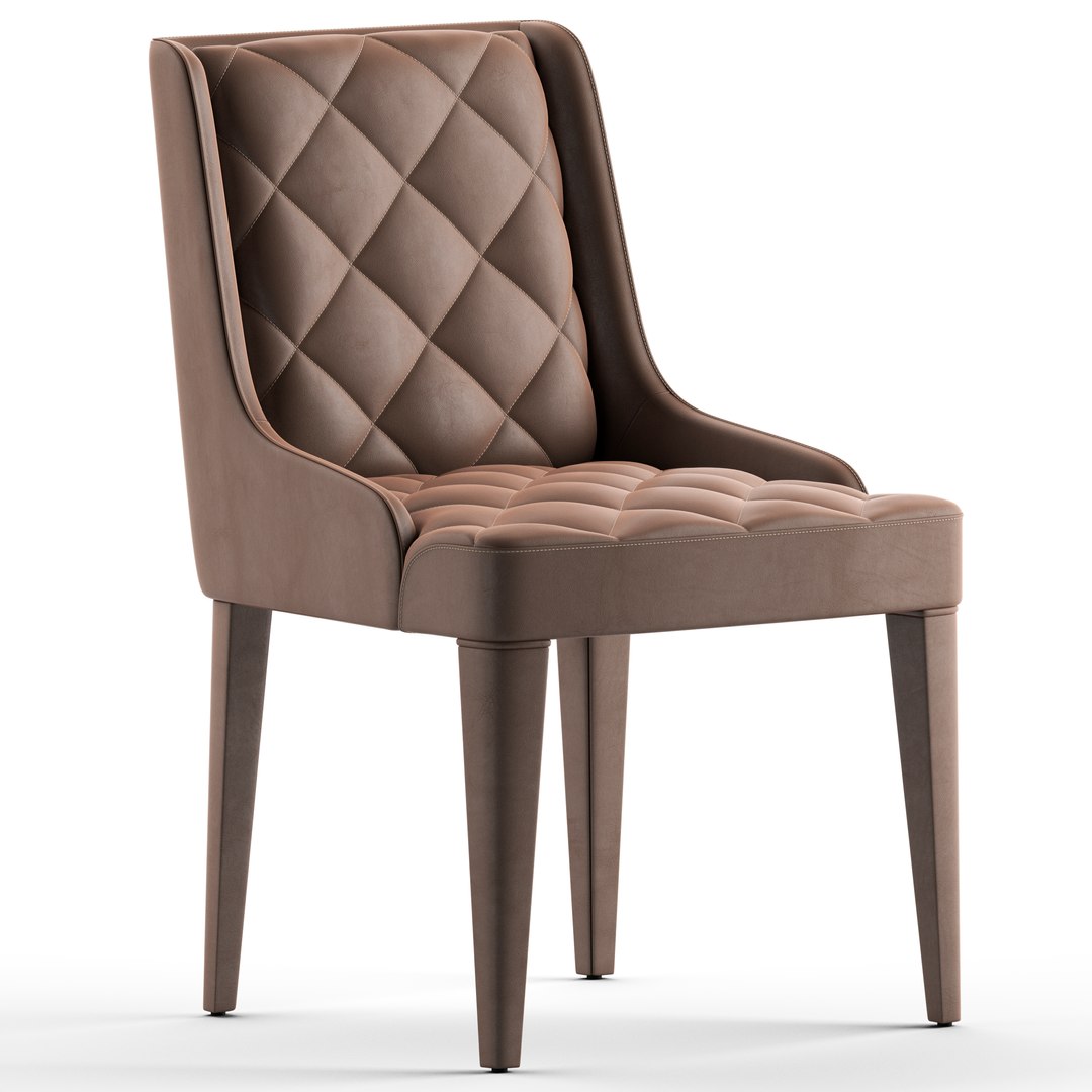 Daytona Hanna Chair 3D Model - TurboSquid 2178752