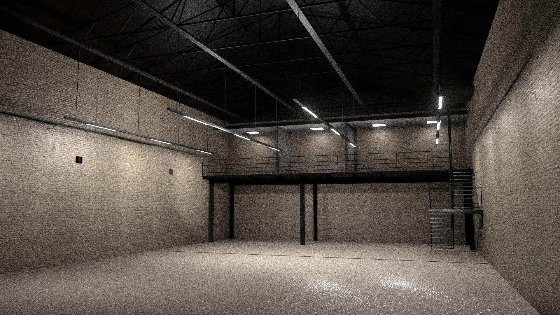 3D Warehouse Car Studio Interior 3d - TurboSquid 2022444