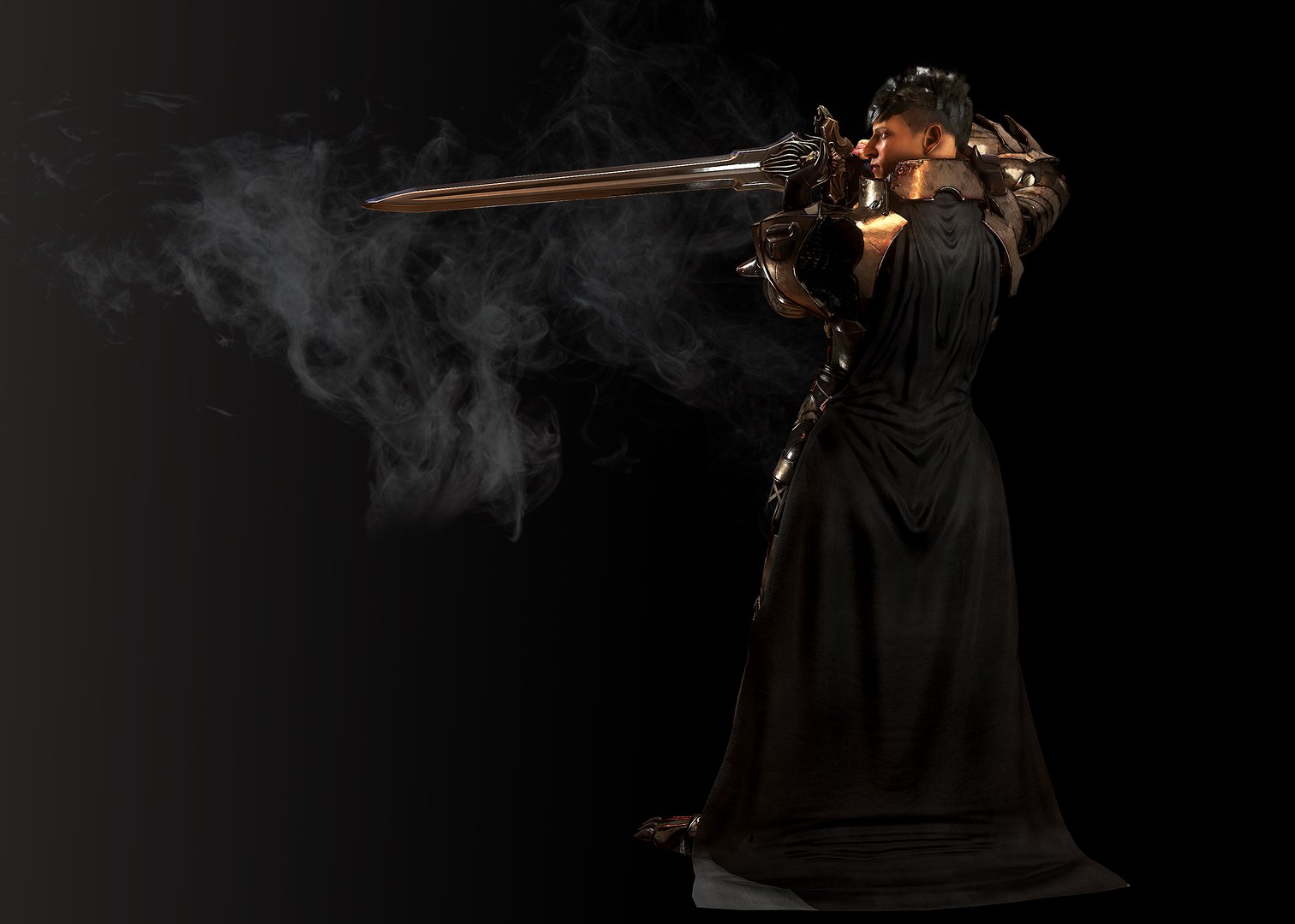 3D Model Male Knight Character - TurboSquid 1418714