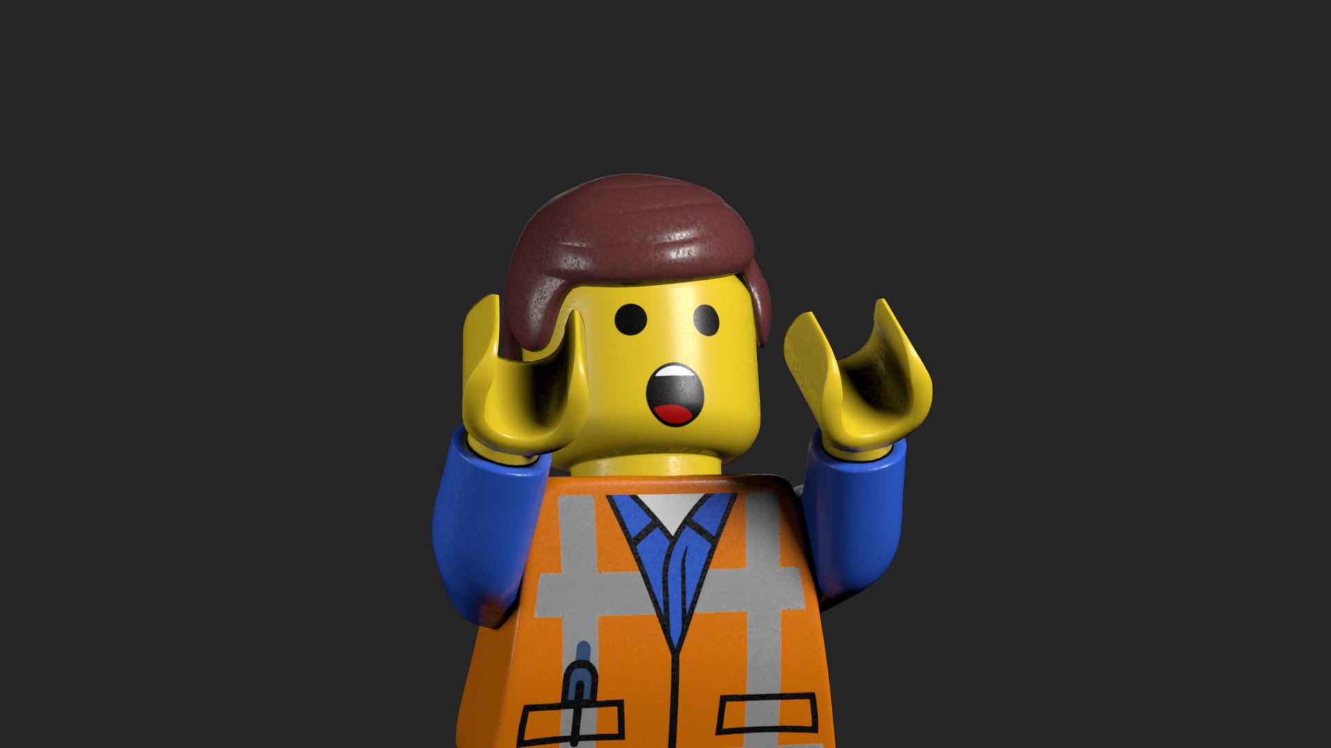 Emmet Lego Man 3D Model - TurboSquid 1729221