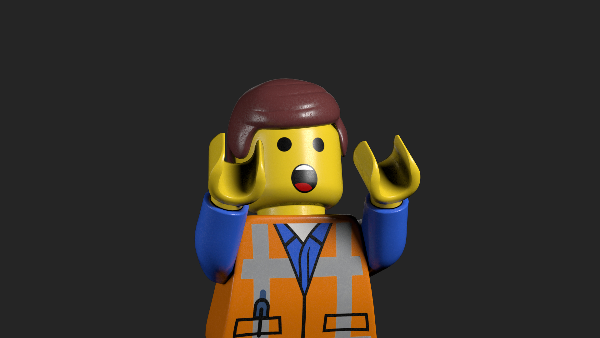 Emmet Lego Man 3D model - TurboSquid 1729221
