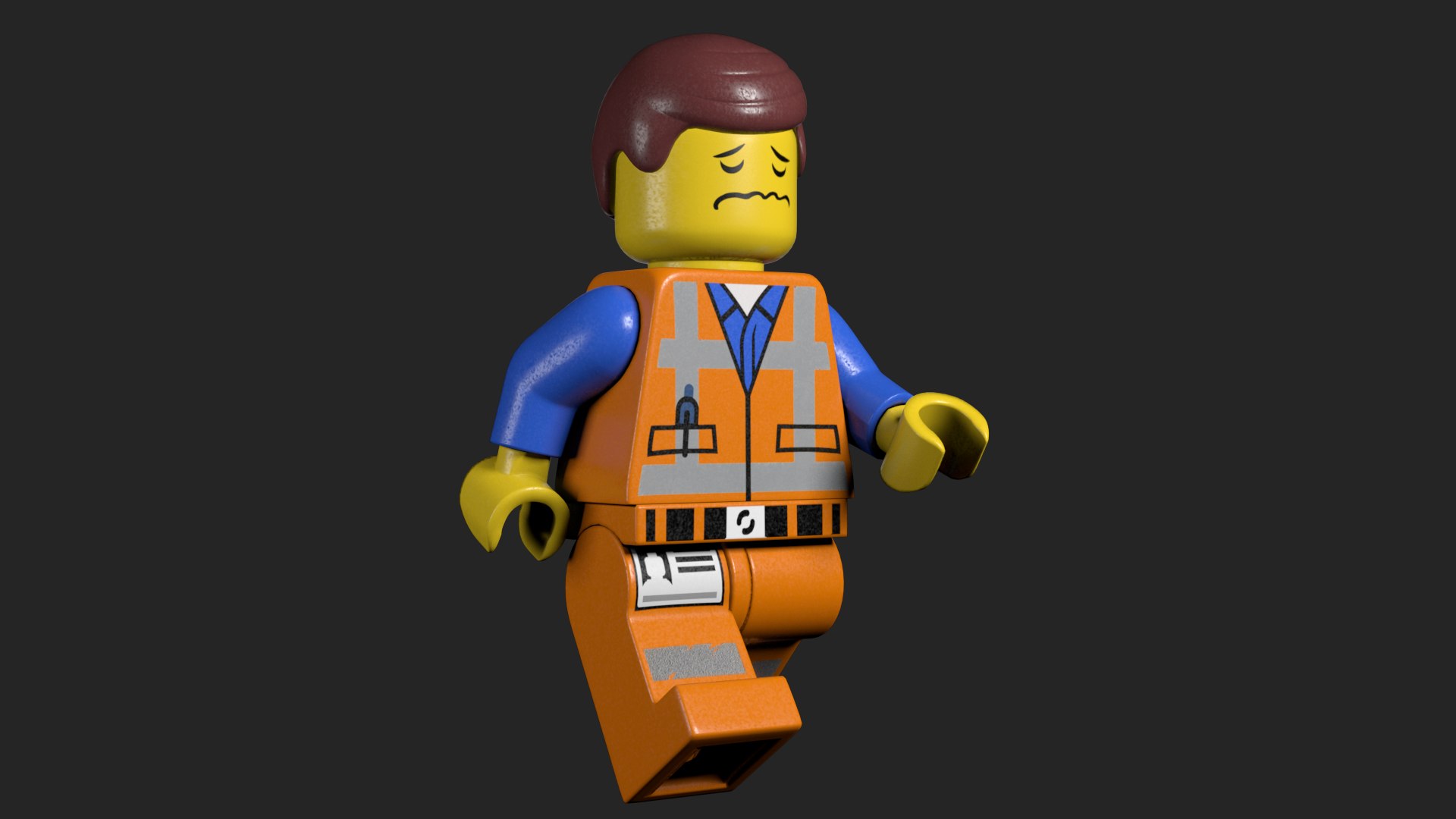 Emmet Lego Man 3D Model - TurboSquid 1729221