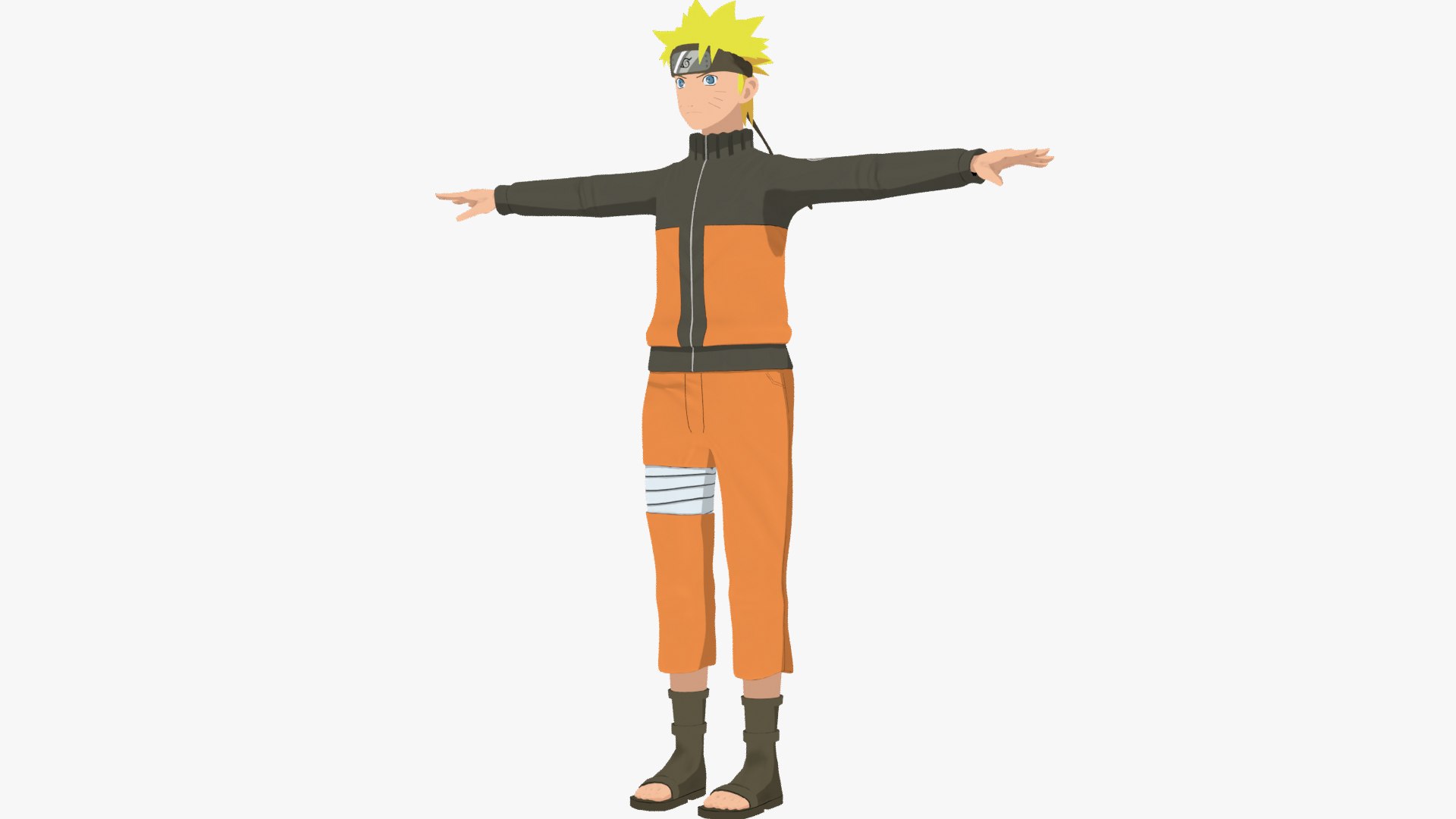 Naruto Shippuden 3D Model - TurboSquid 2052383