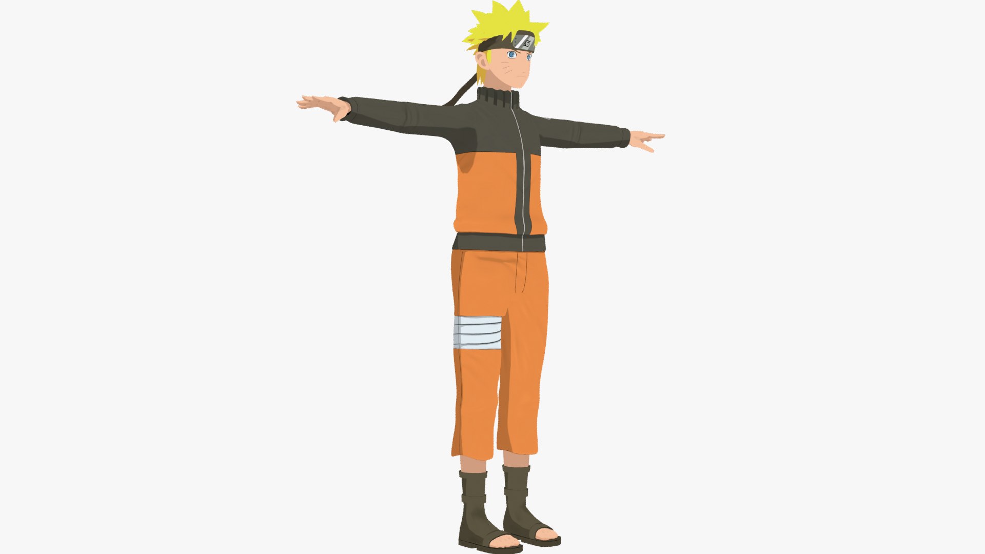 Naruto Shippuden 3D Model - TurboSquid 2052383
