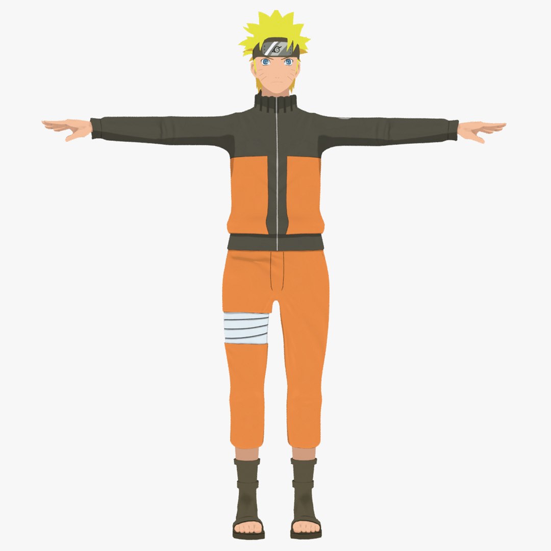 Naruto Shippuden 3D model - TurboSquid 2052383