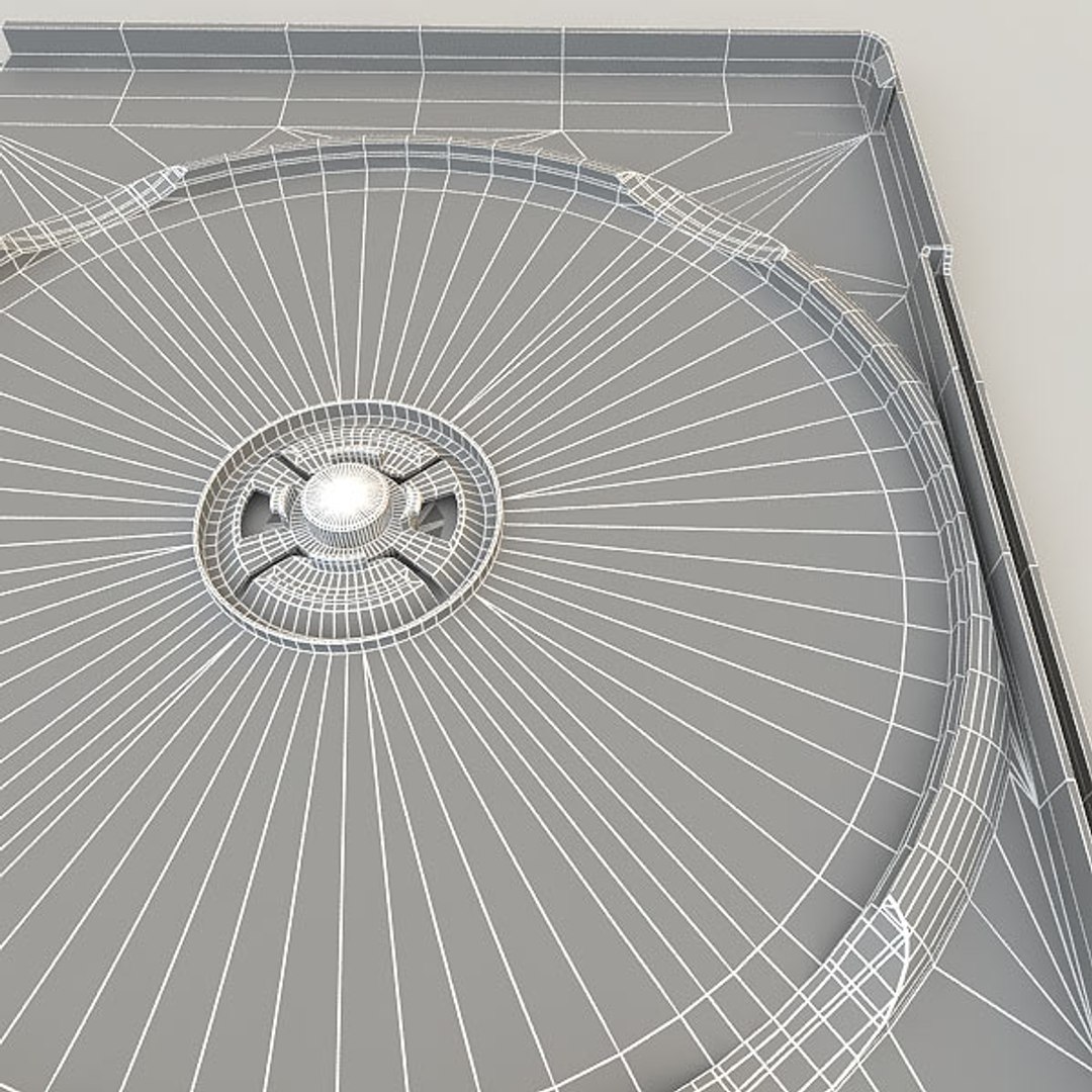 Double Dvd Case Disk 3d Model