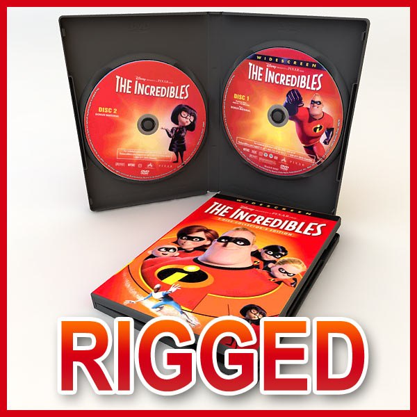 3D Incredibles Models | TurboSquid