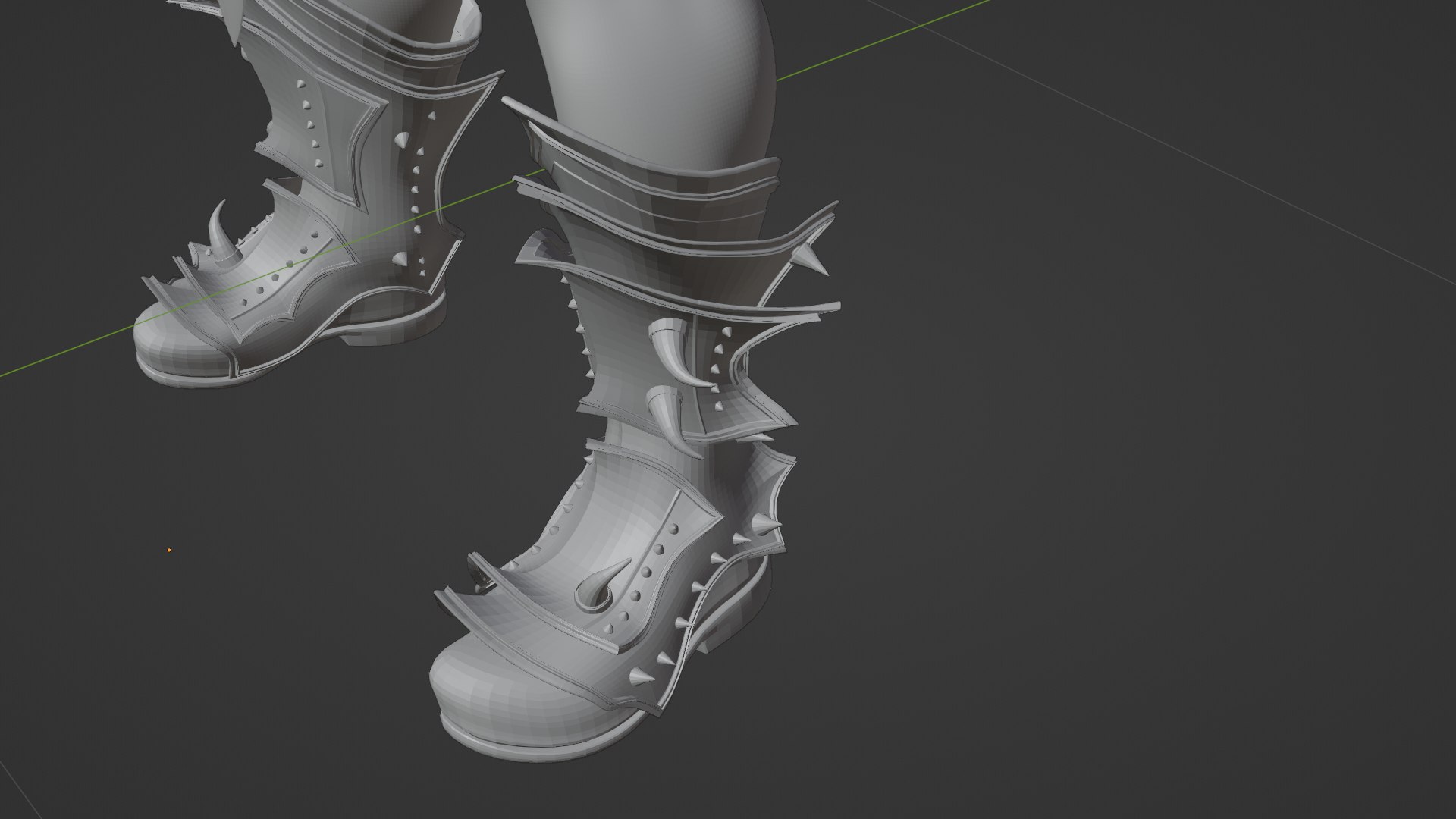 3D Fantasy Orc Warrior 3D model - TurboSquid 2099113