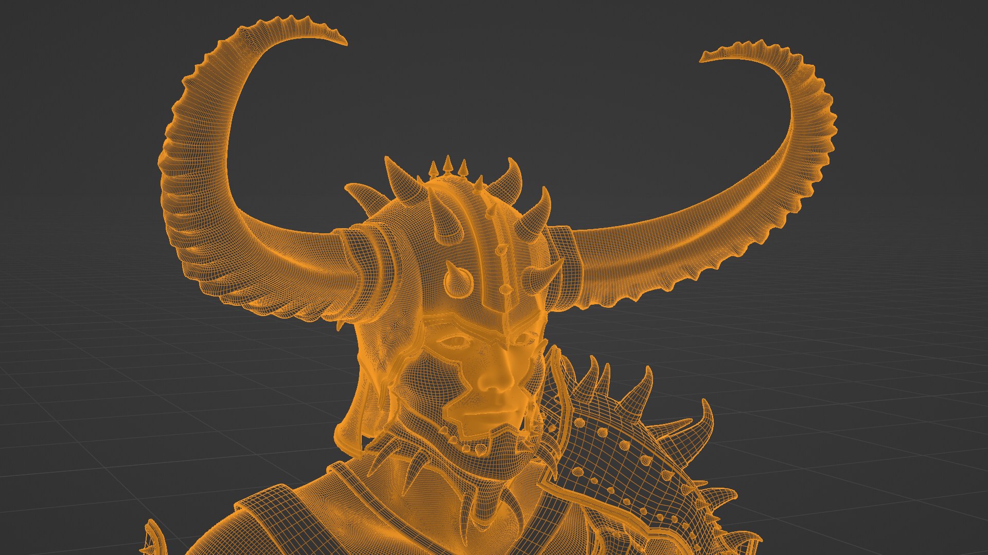 3D Fantasy Orc Warrior 3D model - TurboSquid 2099113