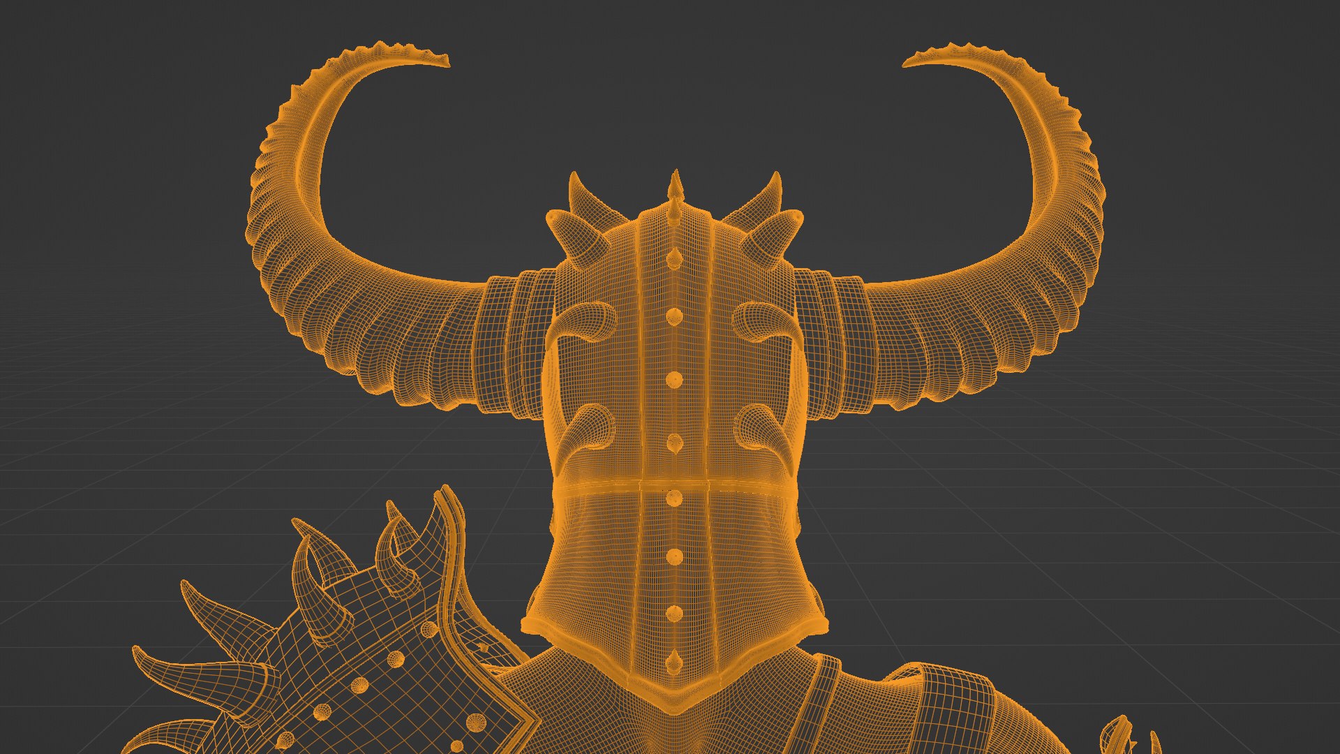 3D Fantasy Orc Warrior 3D model - TurboSquid 2099113