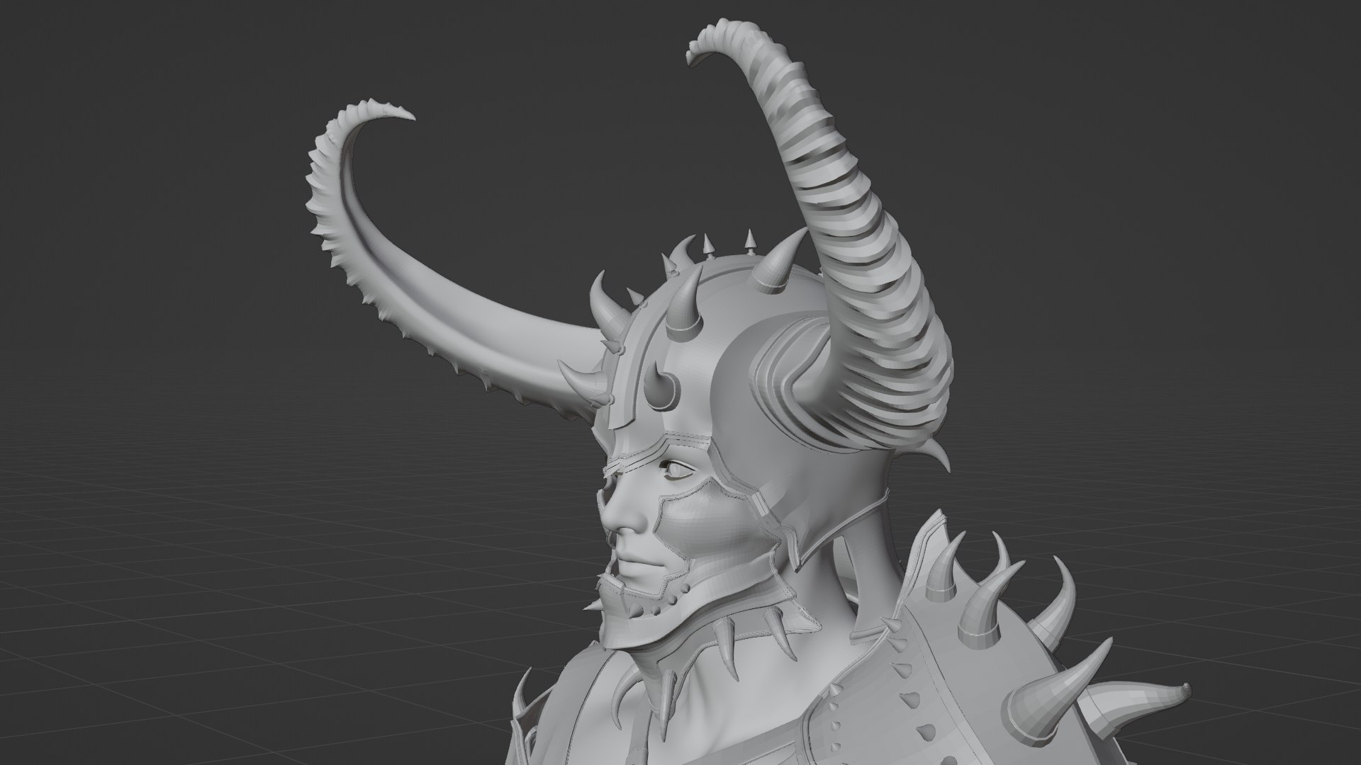 3D Fantasy Orc Warrior 3D model - TurboSquid 2099113