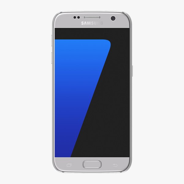 realistic samsung galaxy s7 3d model