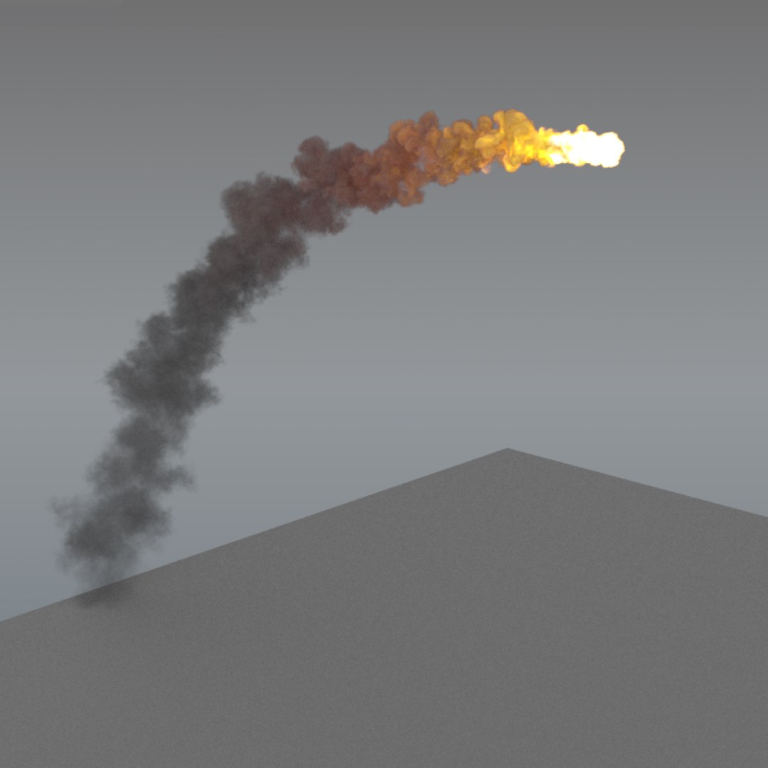 3D Fireball 01 - VDB - TurboSquid 2170861