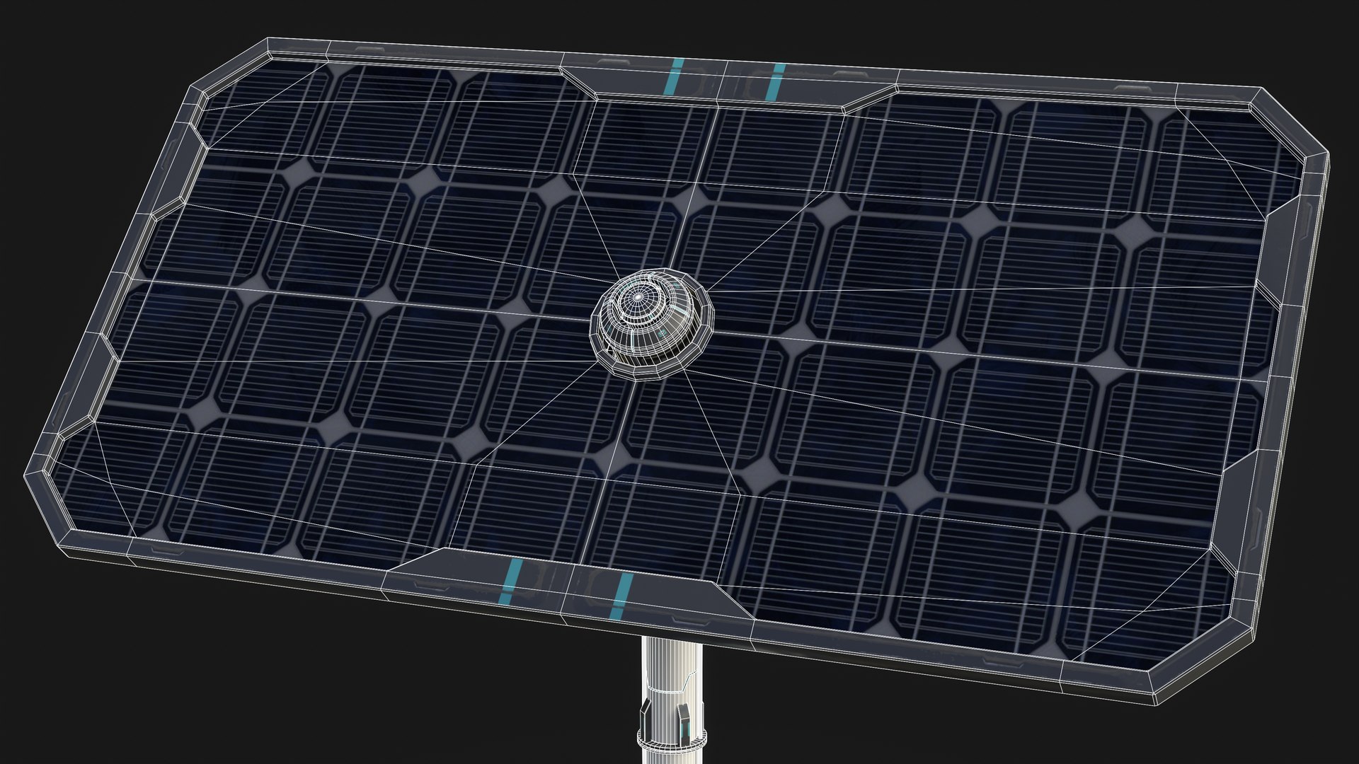 3D Sun collector - TurboSquid 2157256