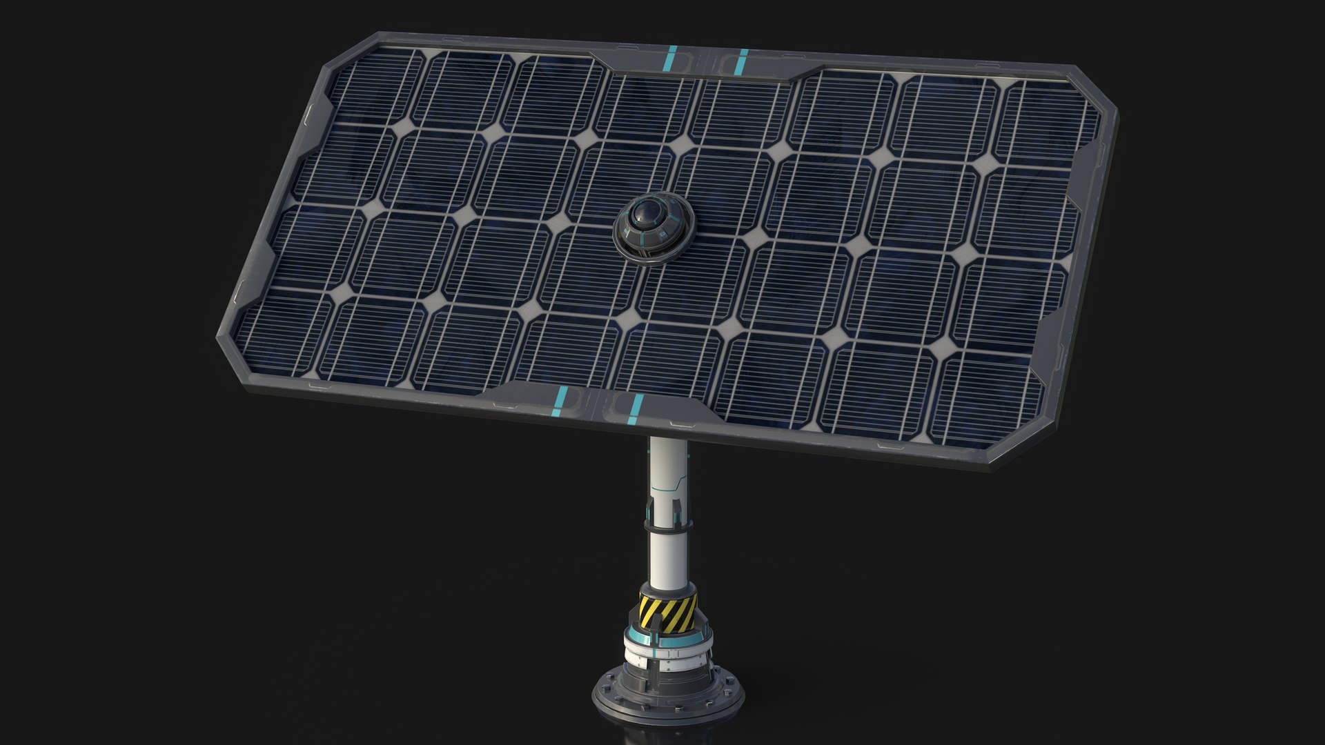 3D Sun Collector - TurboSquid 2157256