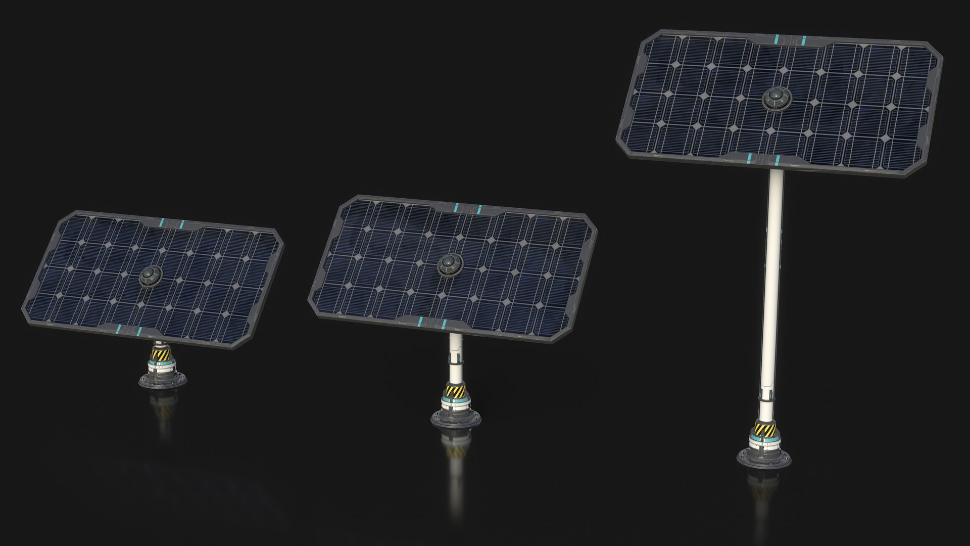3D Sun Collector - TurboSquid 2157256