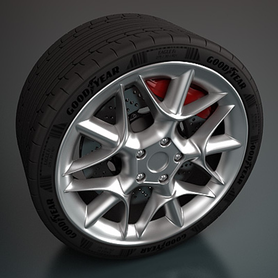 Zagato Wheel 3d Max