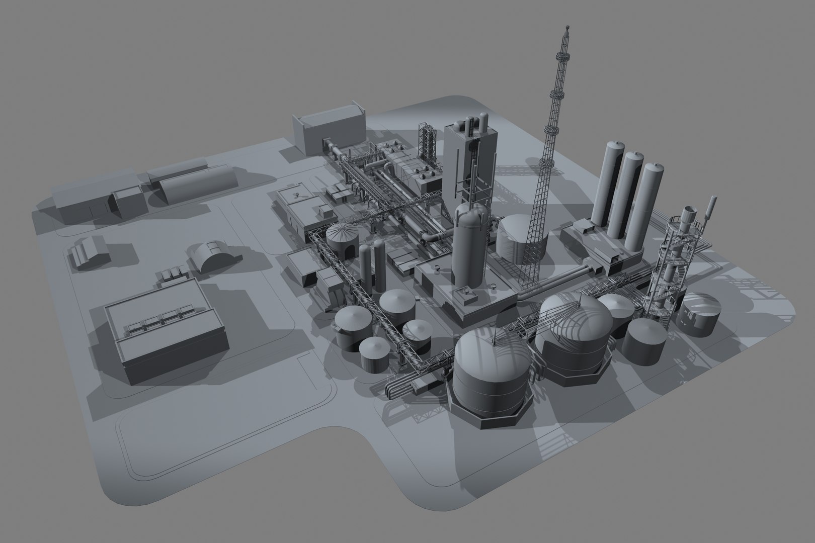 Industry Example 3d Max