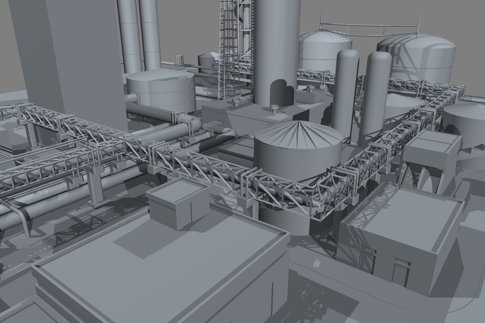 Industry Example 3d Max