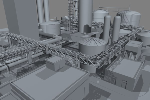 industry example 3d max