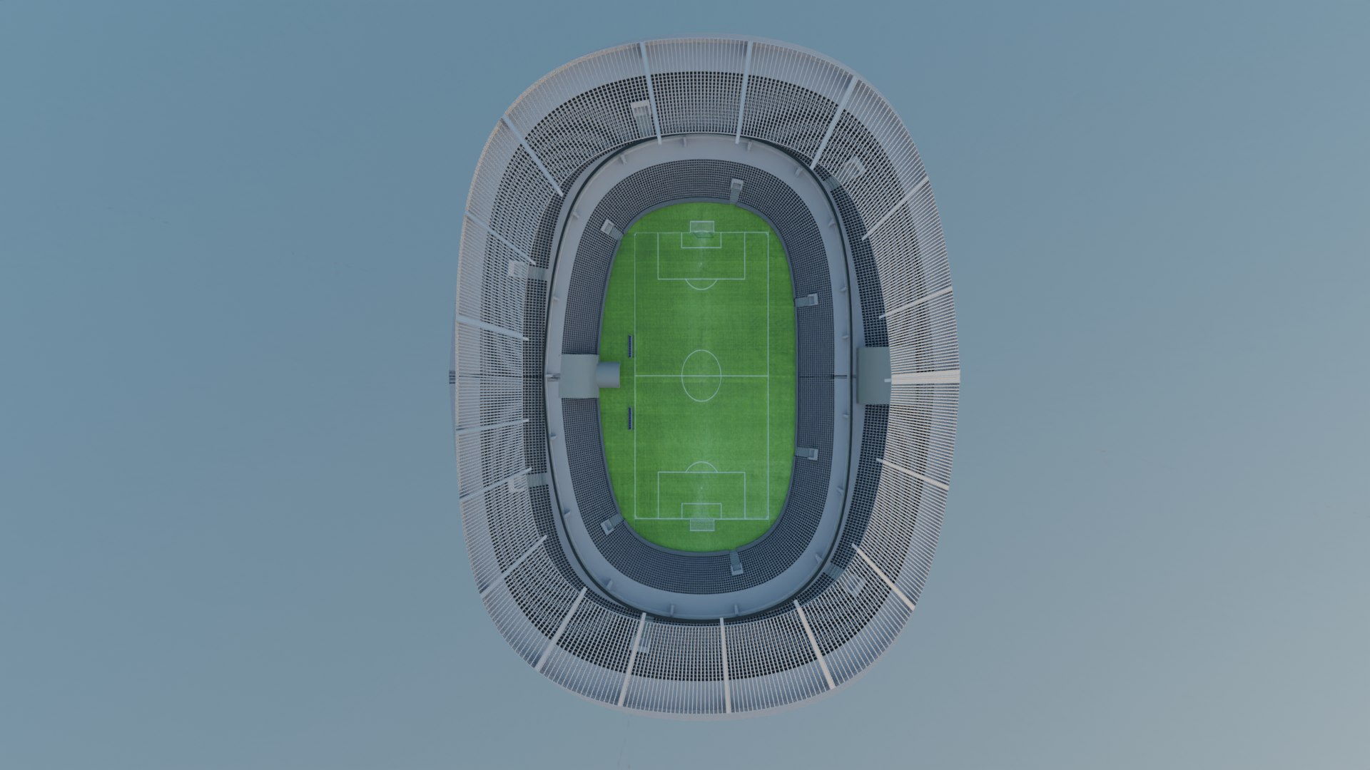 Football Stadium 3D Model - TurboSquid 2012144