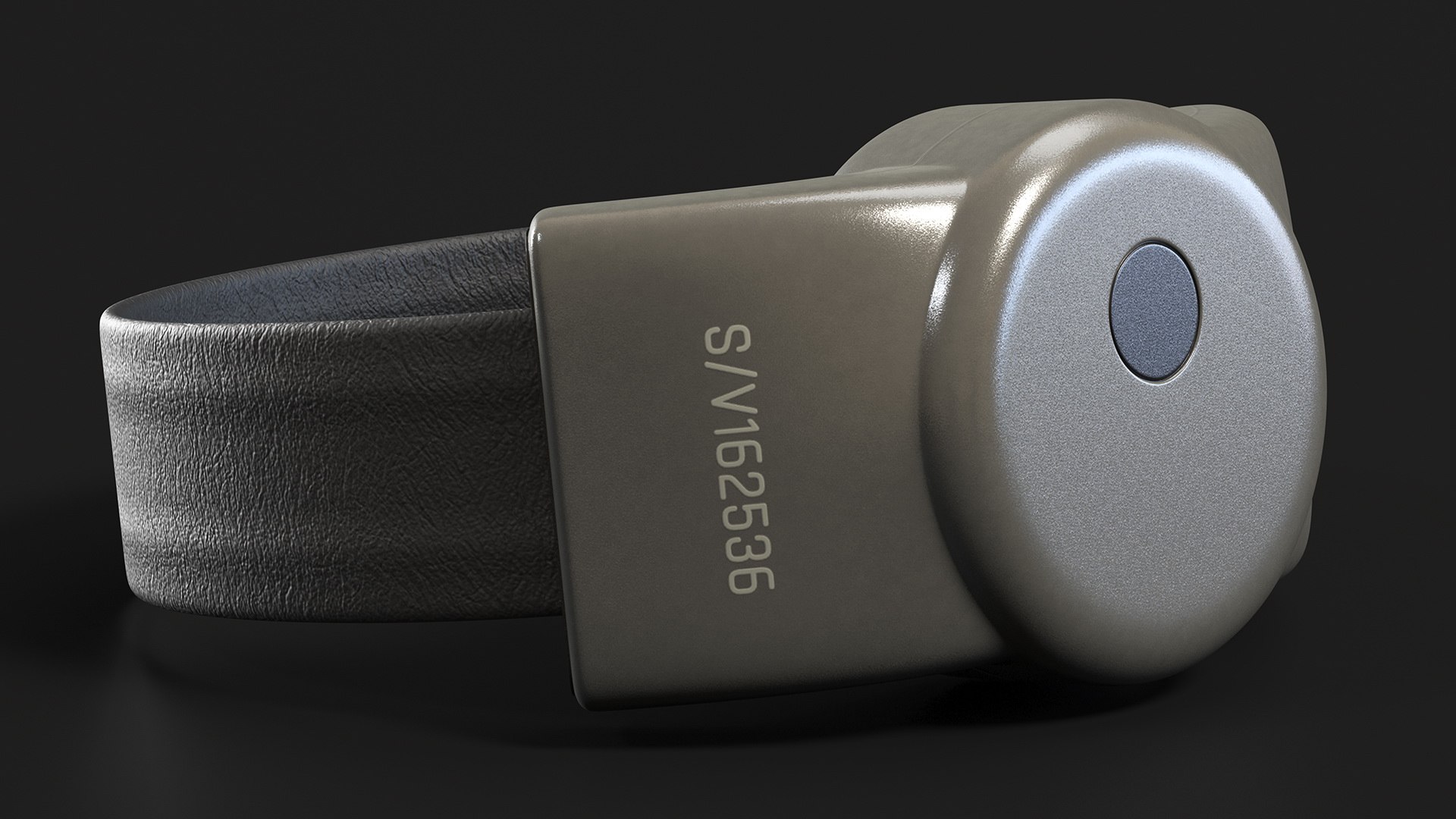 Electronic Ankle Monitor Black 3D Model - TurboSquid 1961399