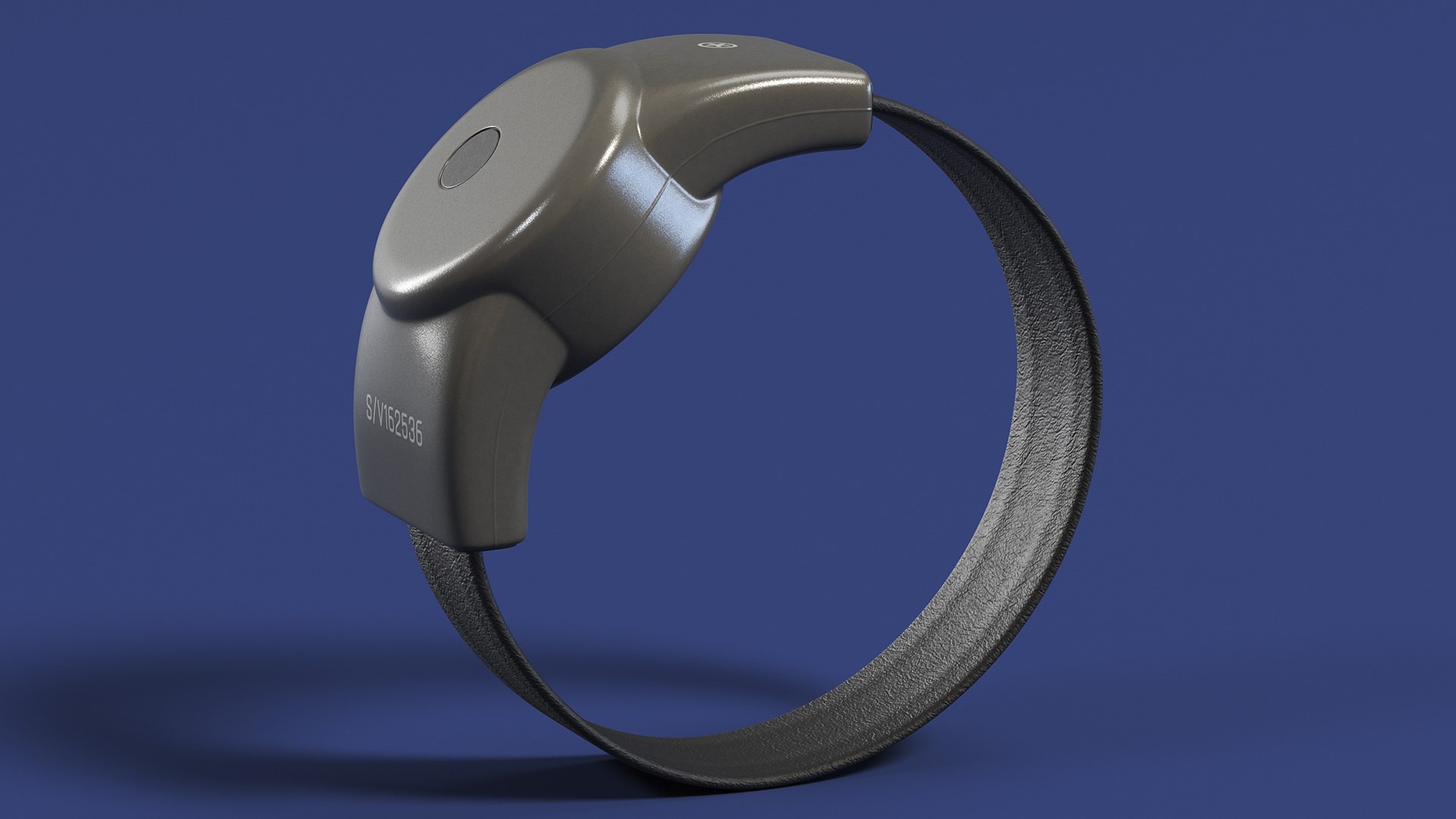 Electronic Ankle Monitor Black 3D Model - TurboSquid 1961399