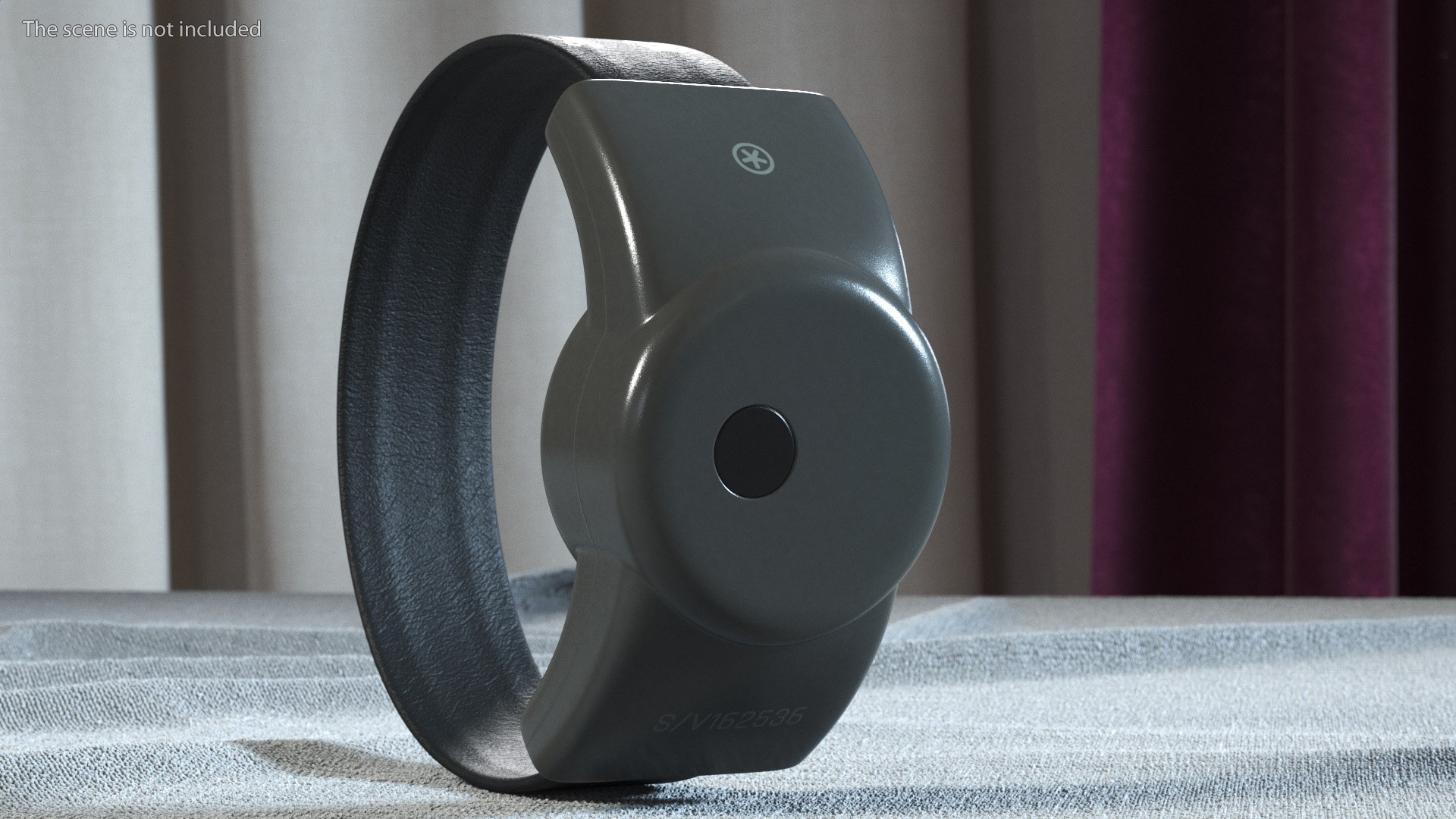 Electronic Ankle Monitor Black 3D Model - TurboSquid 1961399