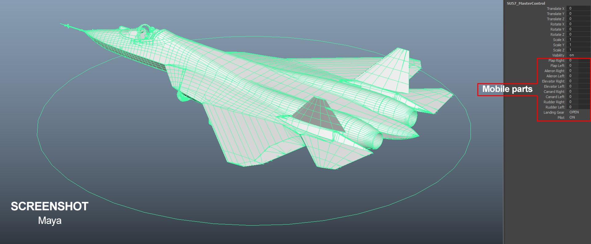 Sukhoi Su57 Prototypes 3D Model - TurboSquid 1403434
