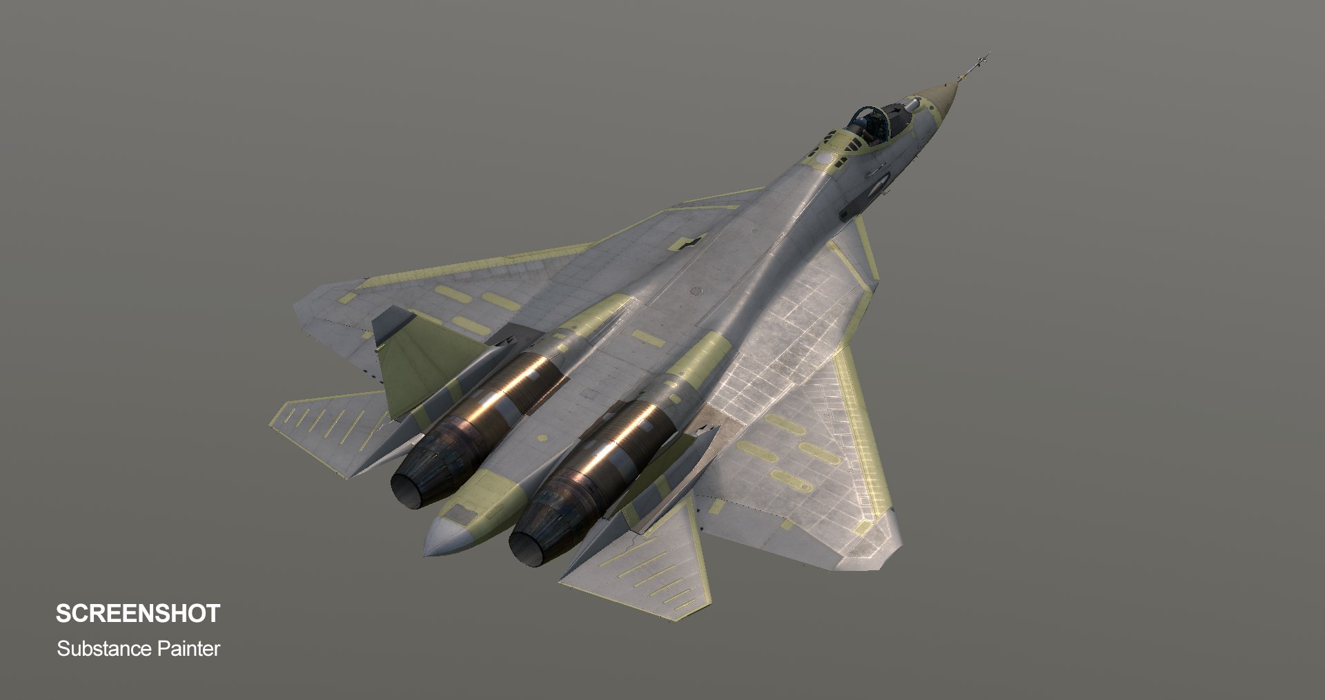 Sukhoi Su57 Prototypes 3D Model - TurboSquid 1403434