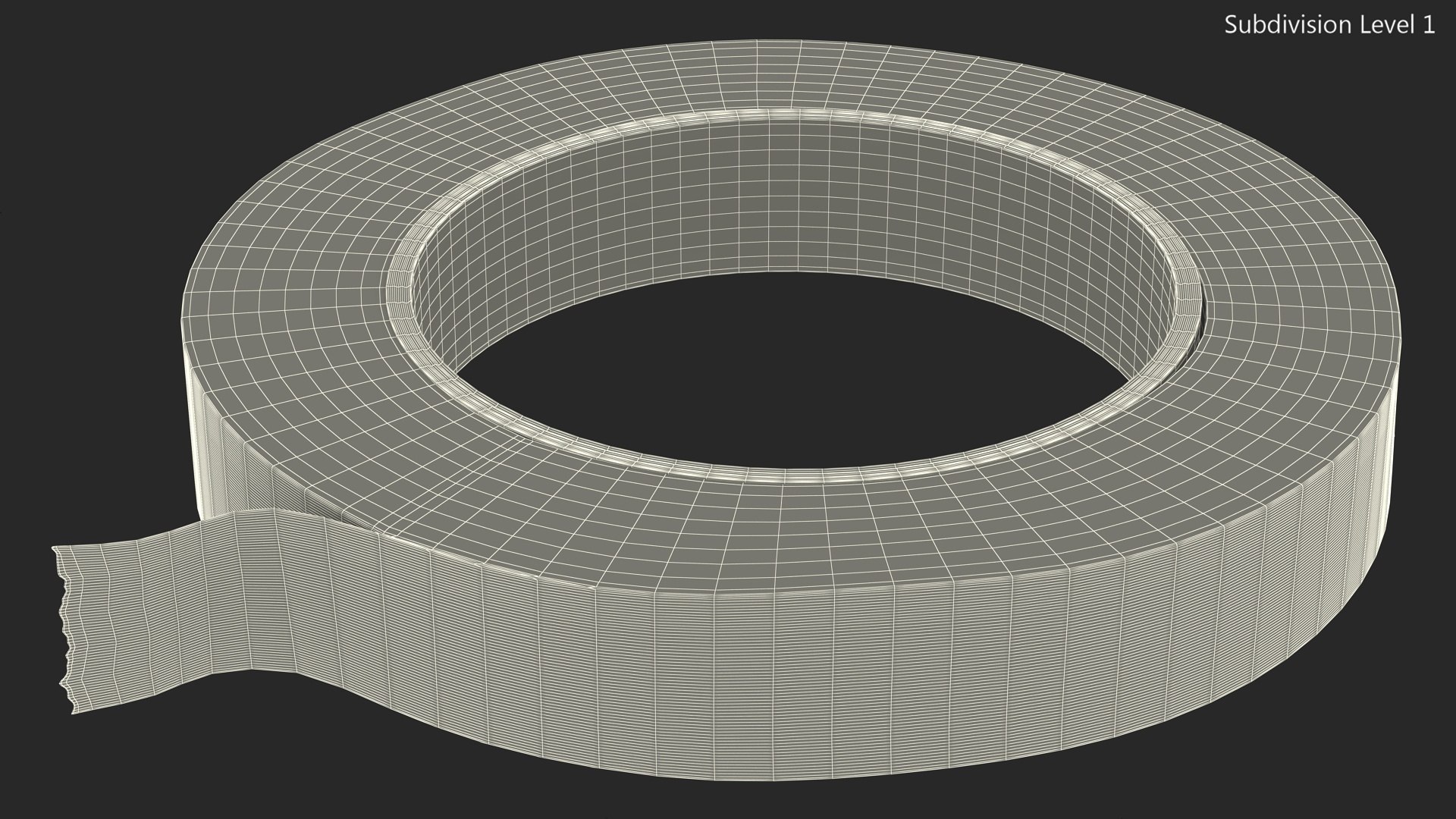 Masking Tape1 3D - TurboSquid 2189756