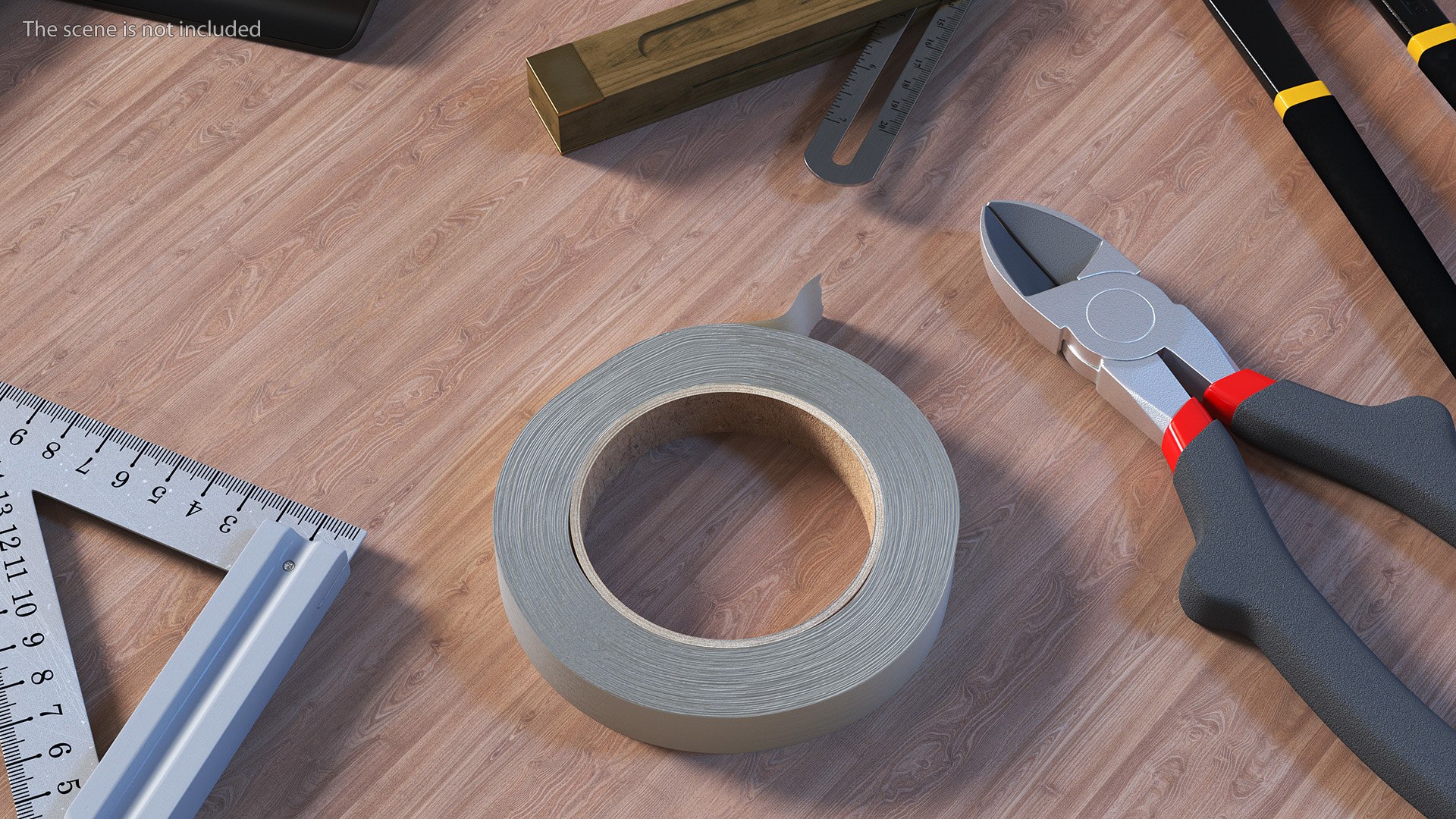 Masking Tape1 3D - TurboSquid 2189756