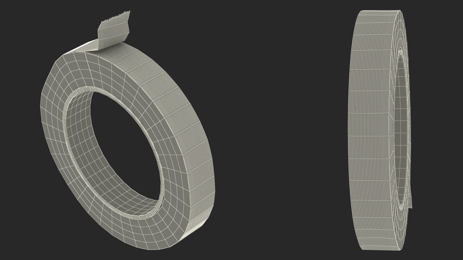 Masking Tape1 3D - TurboSquid 2189756