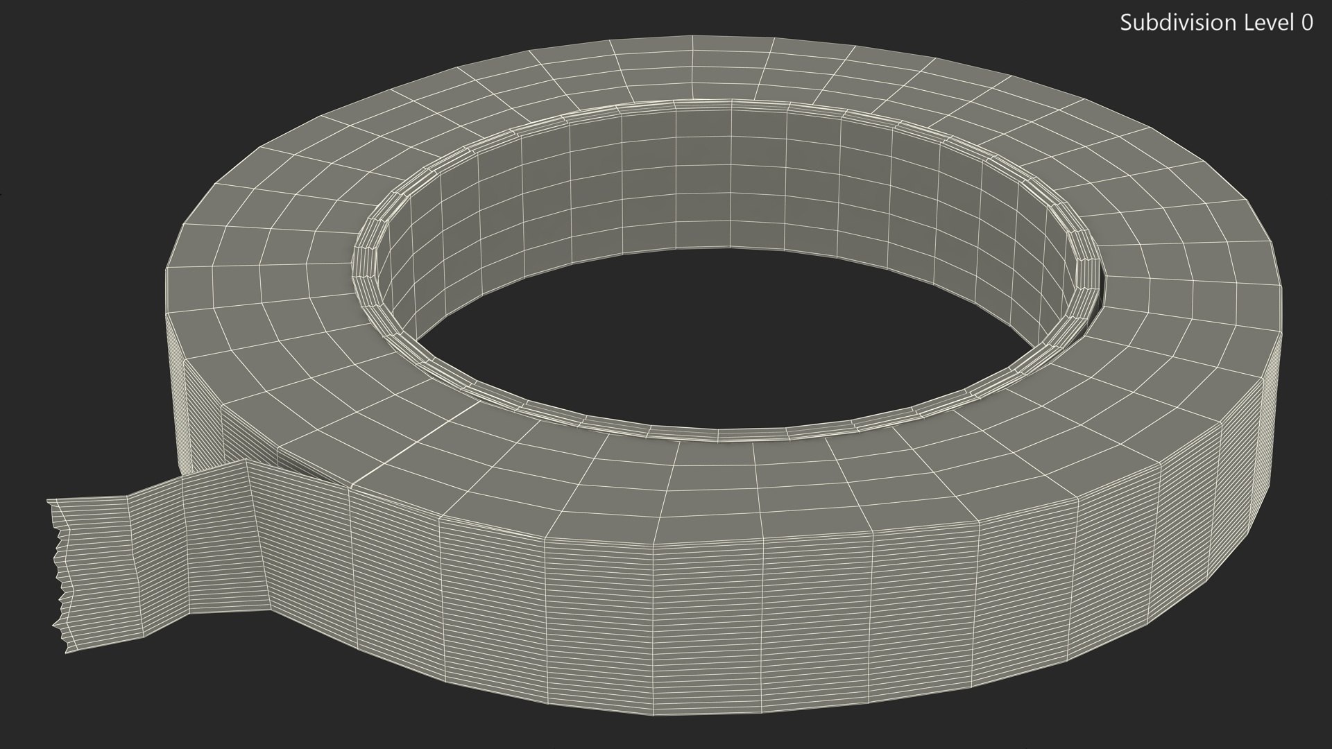 Masking Tape1 3D - TurboSquid 2189756