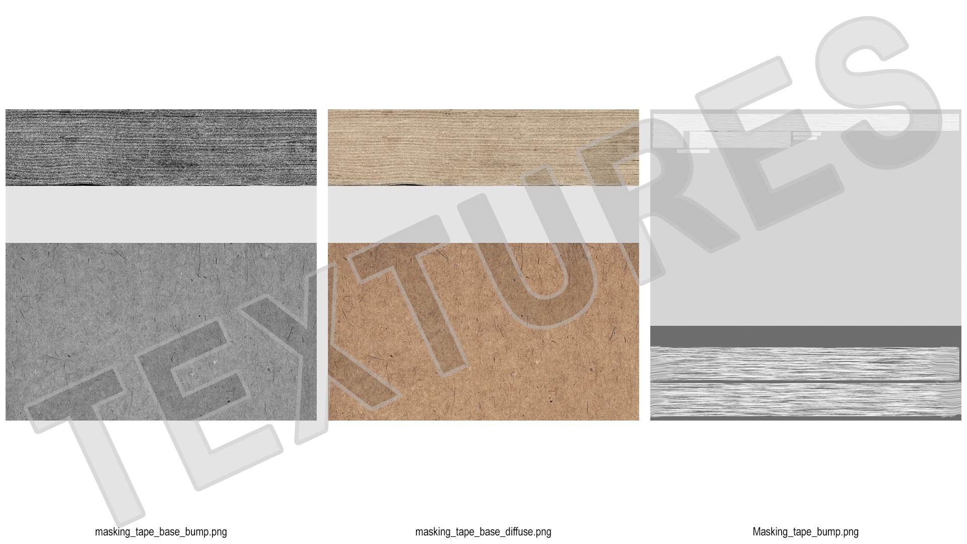 Masking Tape1 3D - TurboSquid 2189756